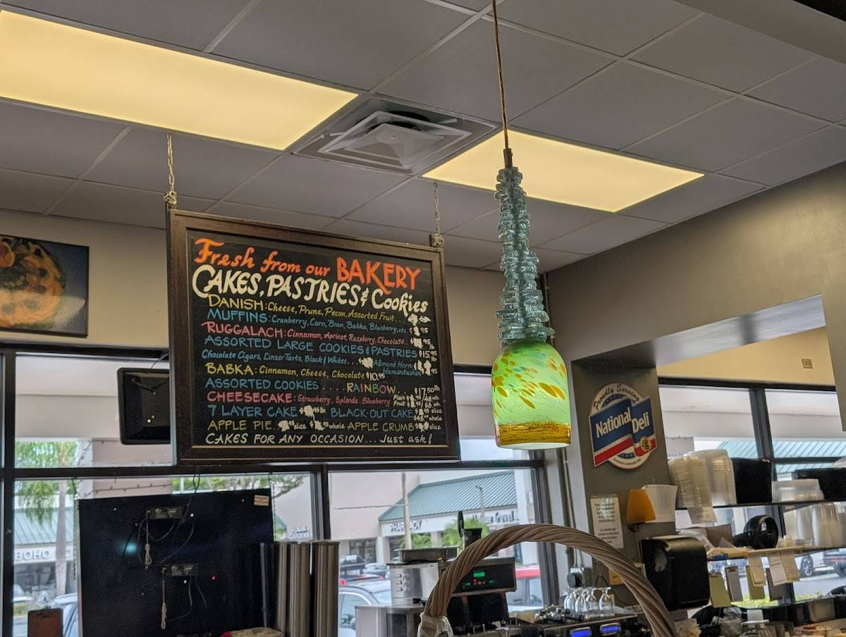 Menu at Poppies Restaurant & Deli, Delray Beach, Linton Blvd