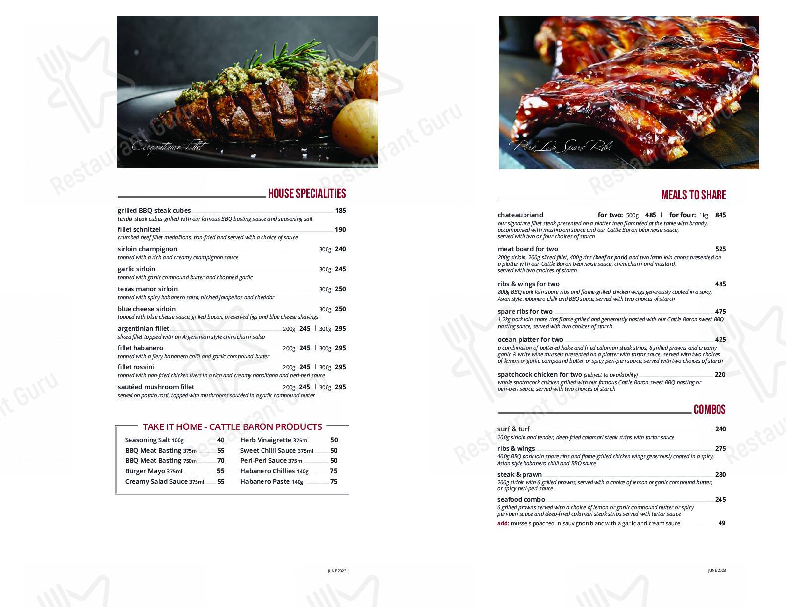 Menu at The Brewmaster pub & bar, Port Elizabeth