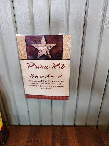 Menu at Prairie Kitchen restaurant, Ada