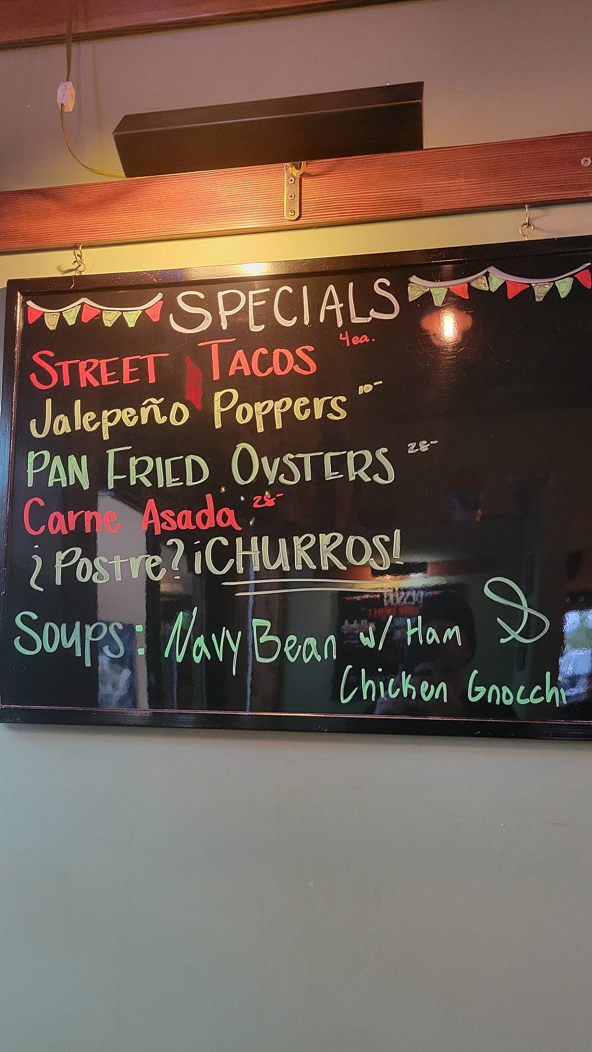 Menu at Prime Time Restaurant & Sports Bar, Forest Grove