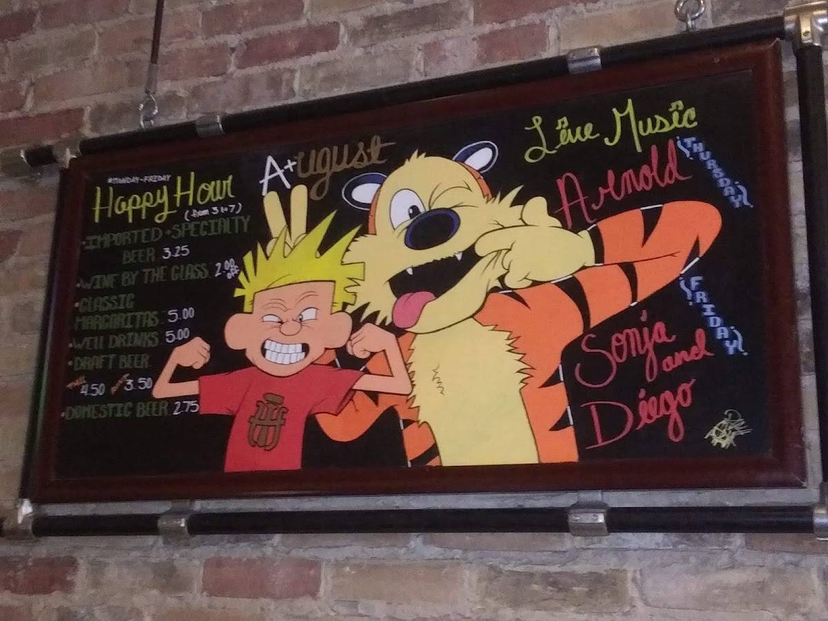 Menu at Border Foundry Restaurant and Bar, Laredo