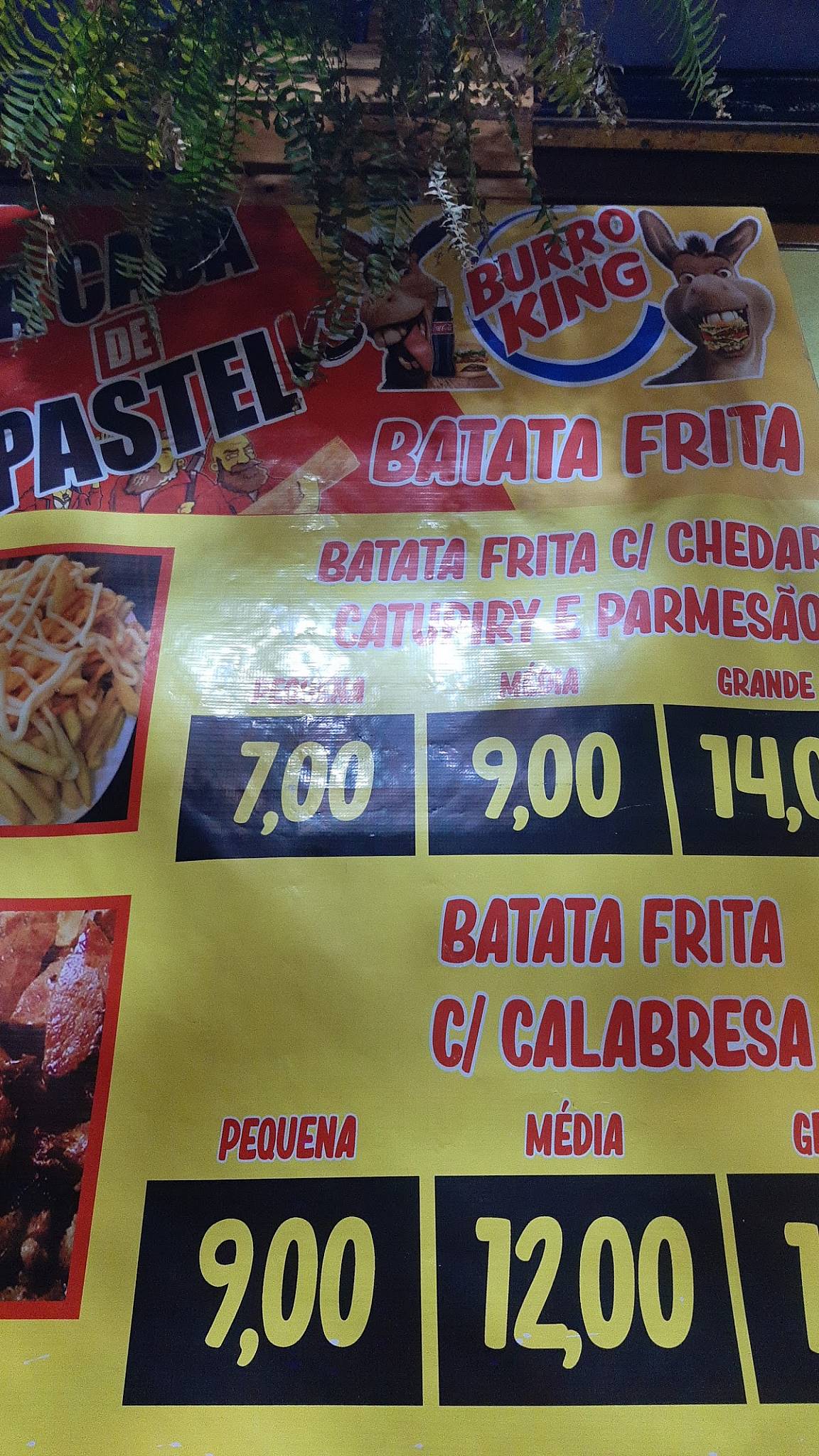 Menu em Burro King pub & Bar, Guarulhos