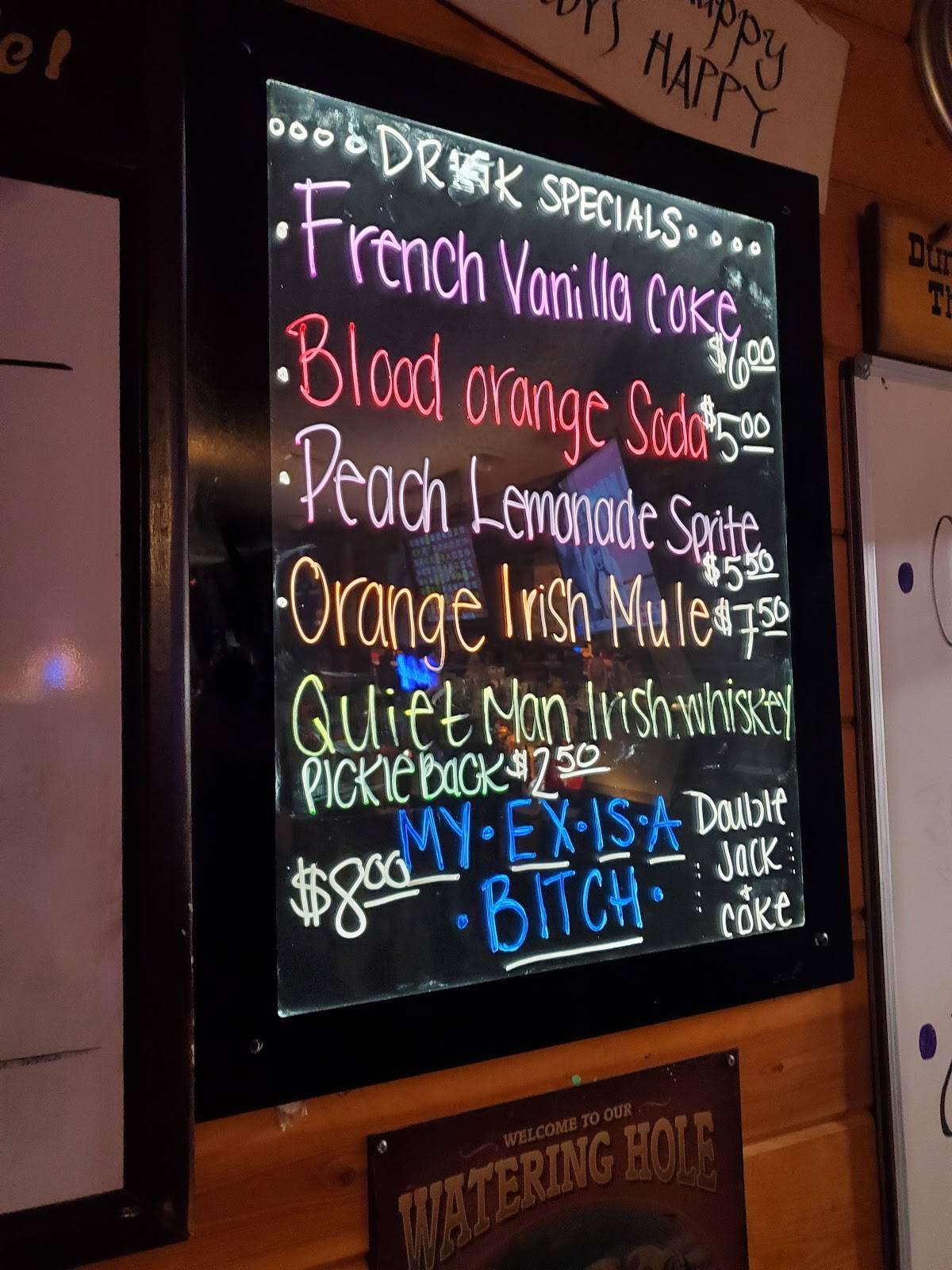 Menu at Crescent Lake Inn J & L pub & bar, Waterford Township