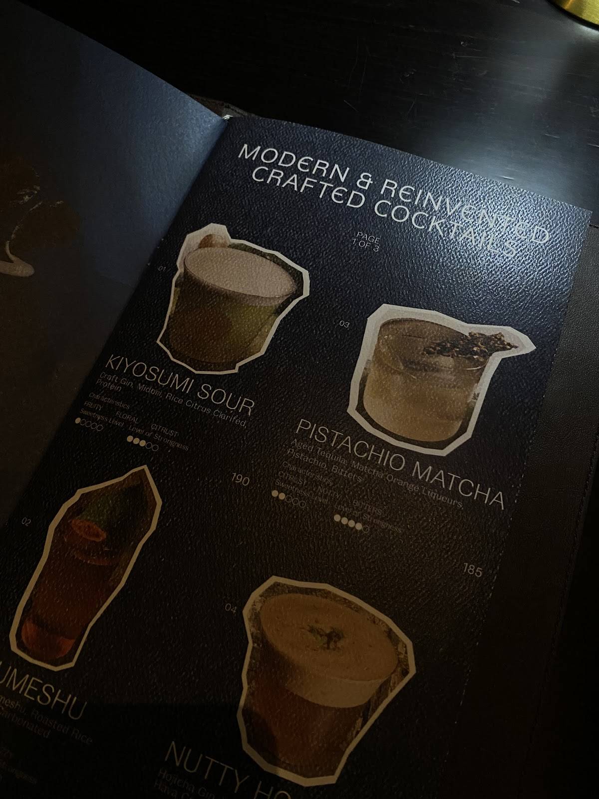 Carta de DND Bar, South Jakarta