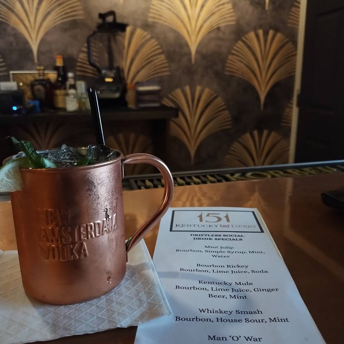 Menu at Driftless Social pub & bar, Mount Horeb
