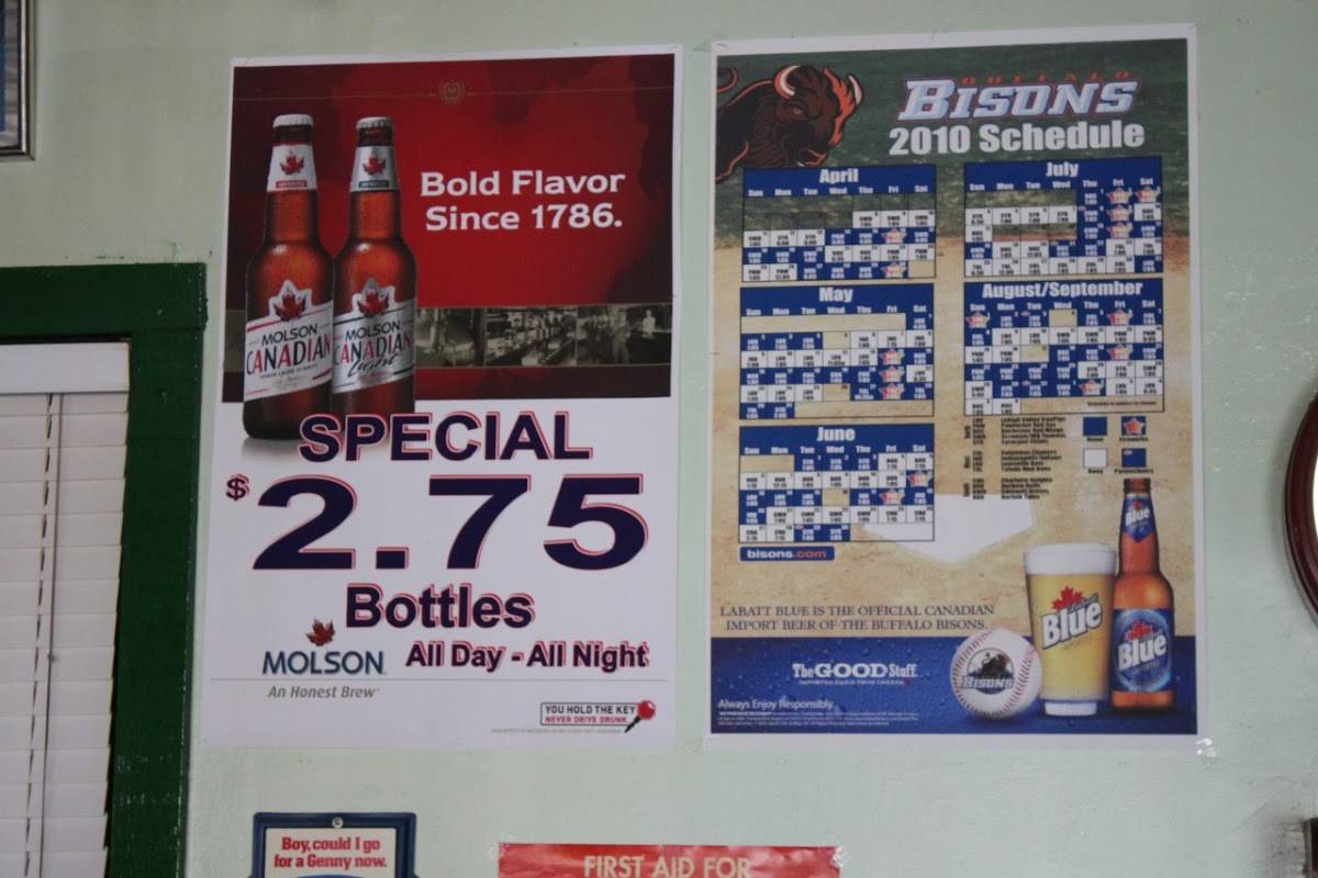 Menu at Kelly's Korner pub & bar, Buffalo