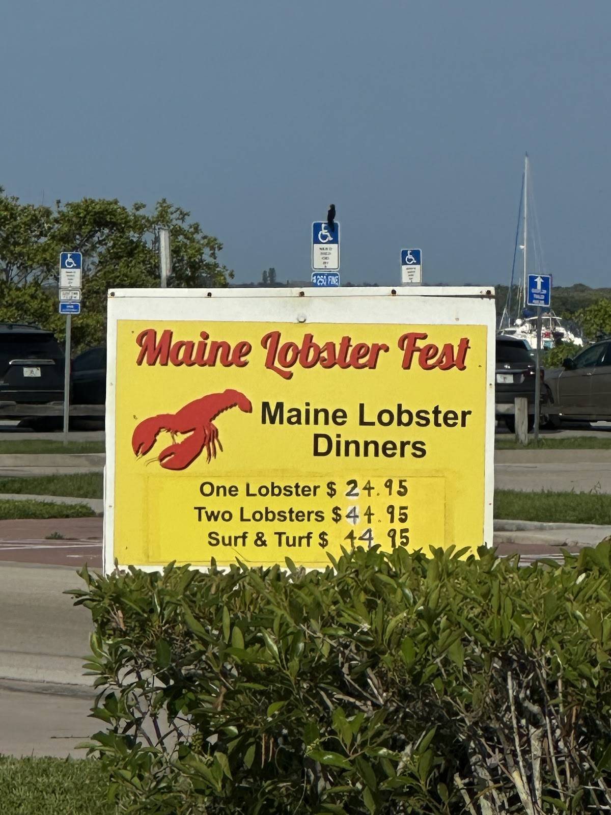 Menu at Portside Pub & Grille, Sebastian