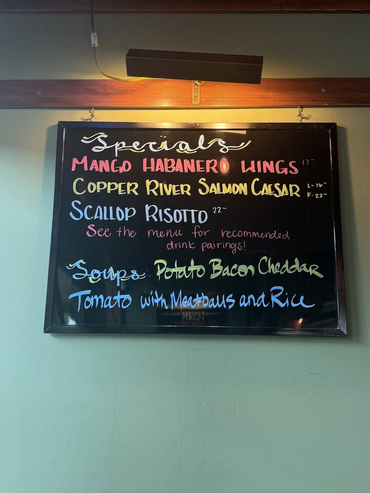 Menu at Prime Time Restaurant & Sports Bar, Forest Grove