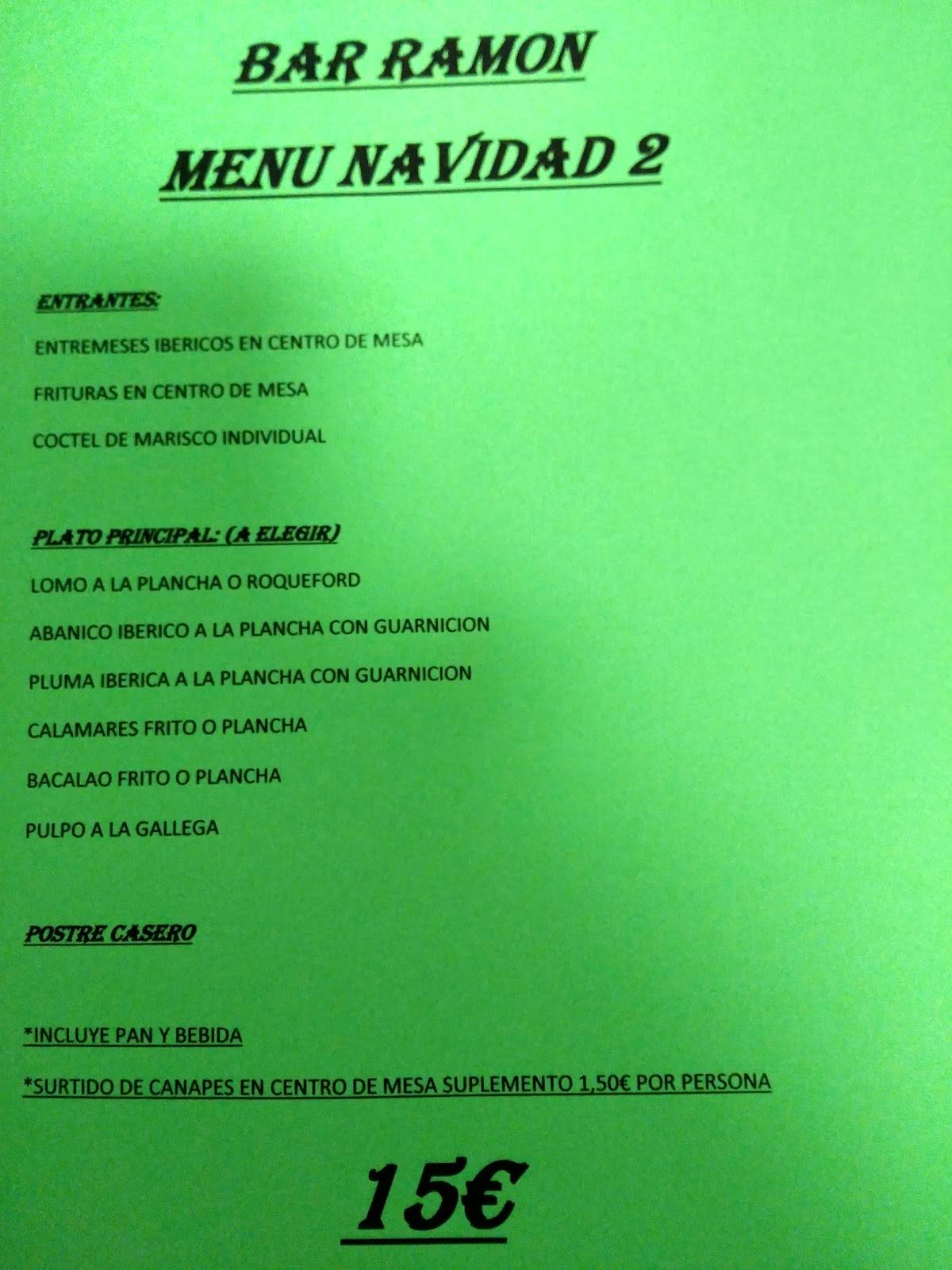 Carta de Ramón Bar, Cabeza la Vaca