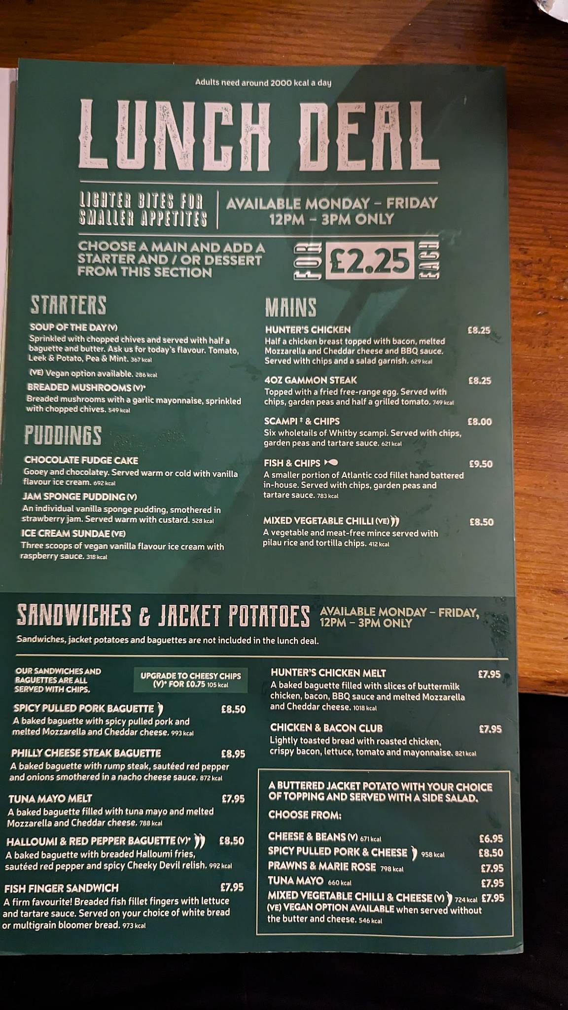 Menu at Star Inn pub & bar, Dinas Powys, Station Rd