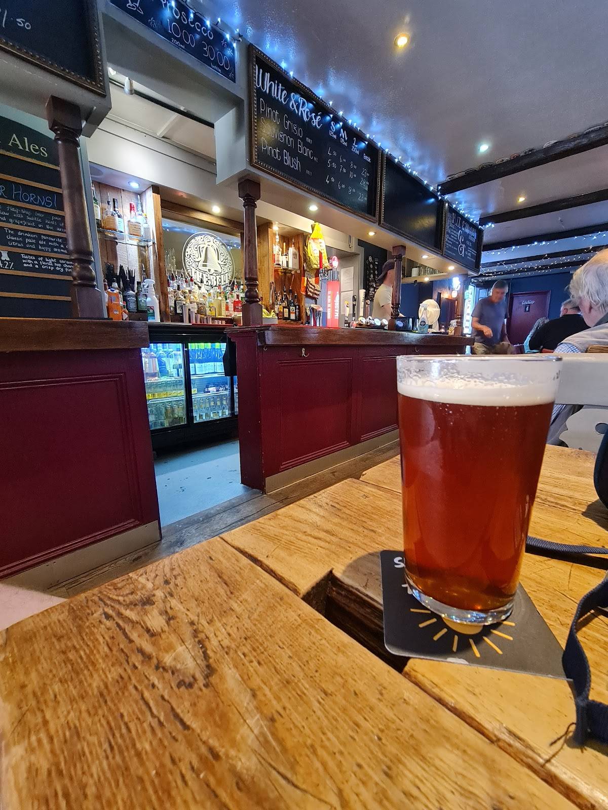 Menu at The Bell pub & bar, Reigate, 21 Bell St