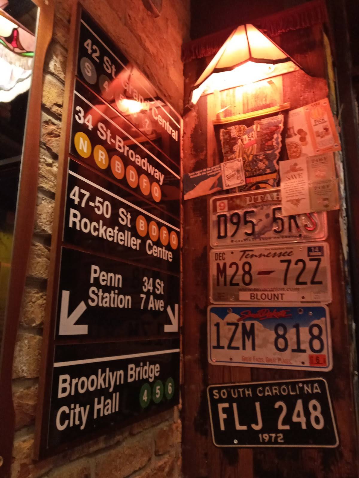 Menu at The Blind Rabbit pub & bar, Nottingham