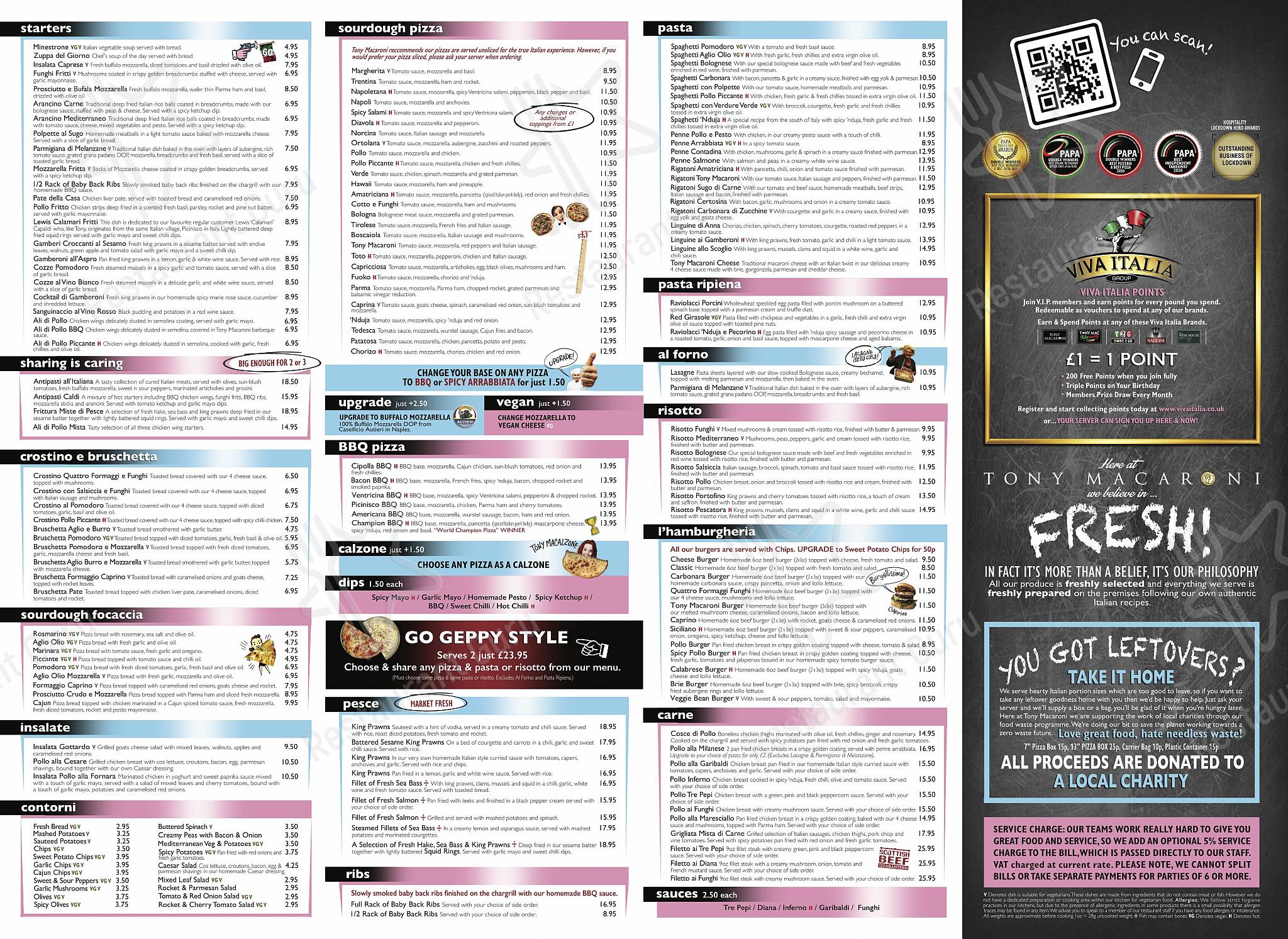 Menu at The Crown Hotel pub & bar, Peebles
