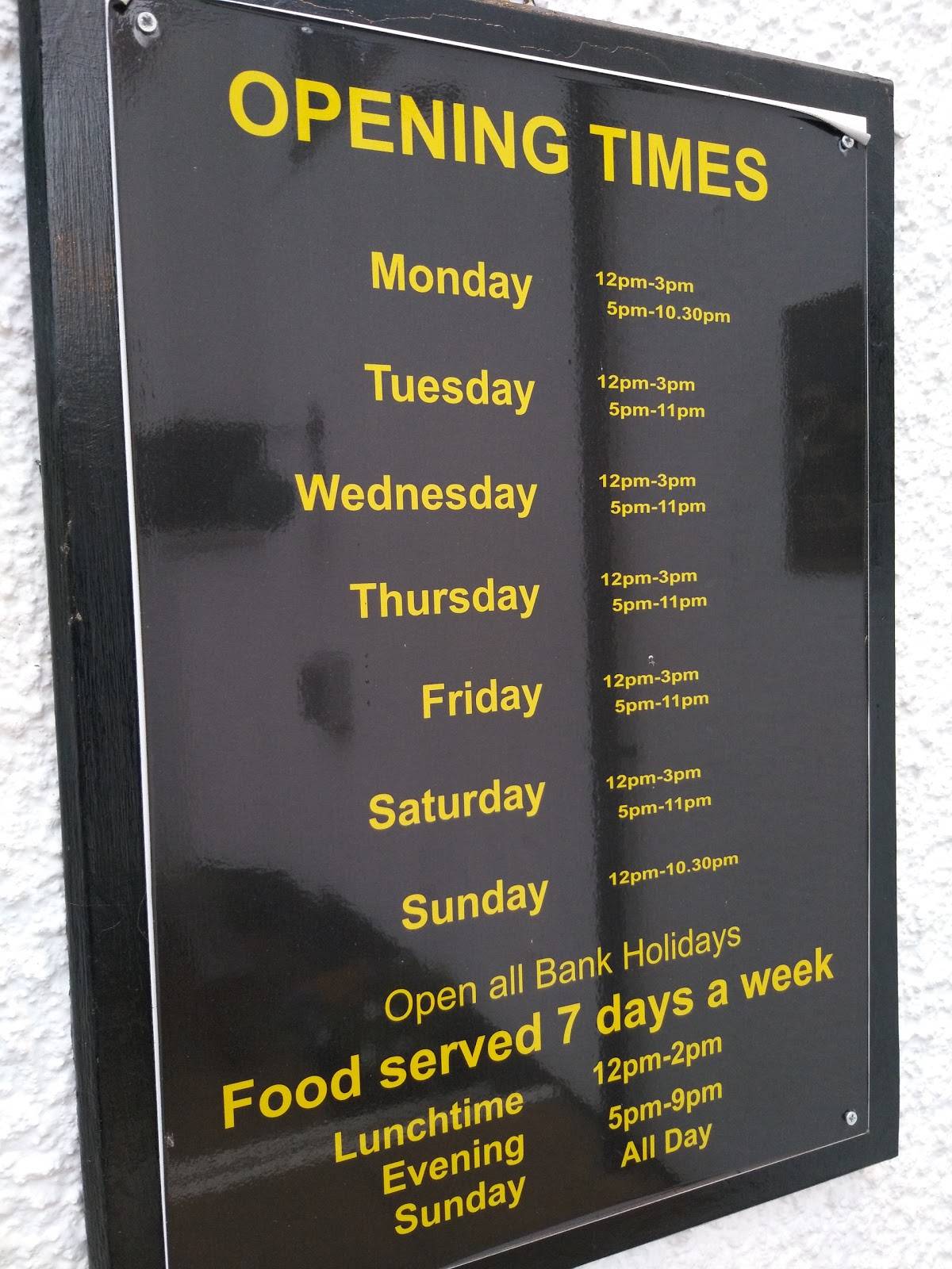 Menu at The Smisby Arms pub & bar, Smisby, Nelsons Square