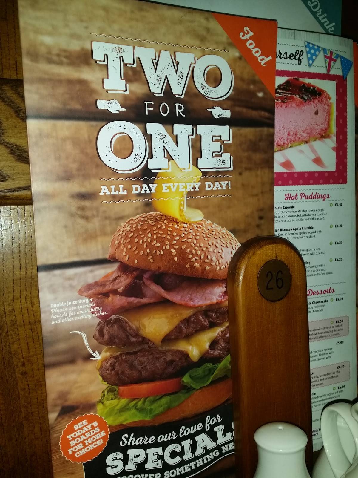 Menu at Wagtail pub & bar, Wincanton