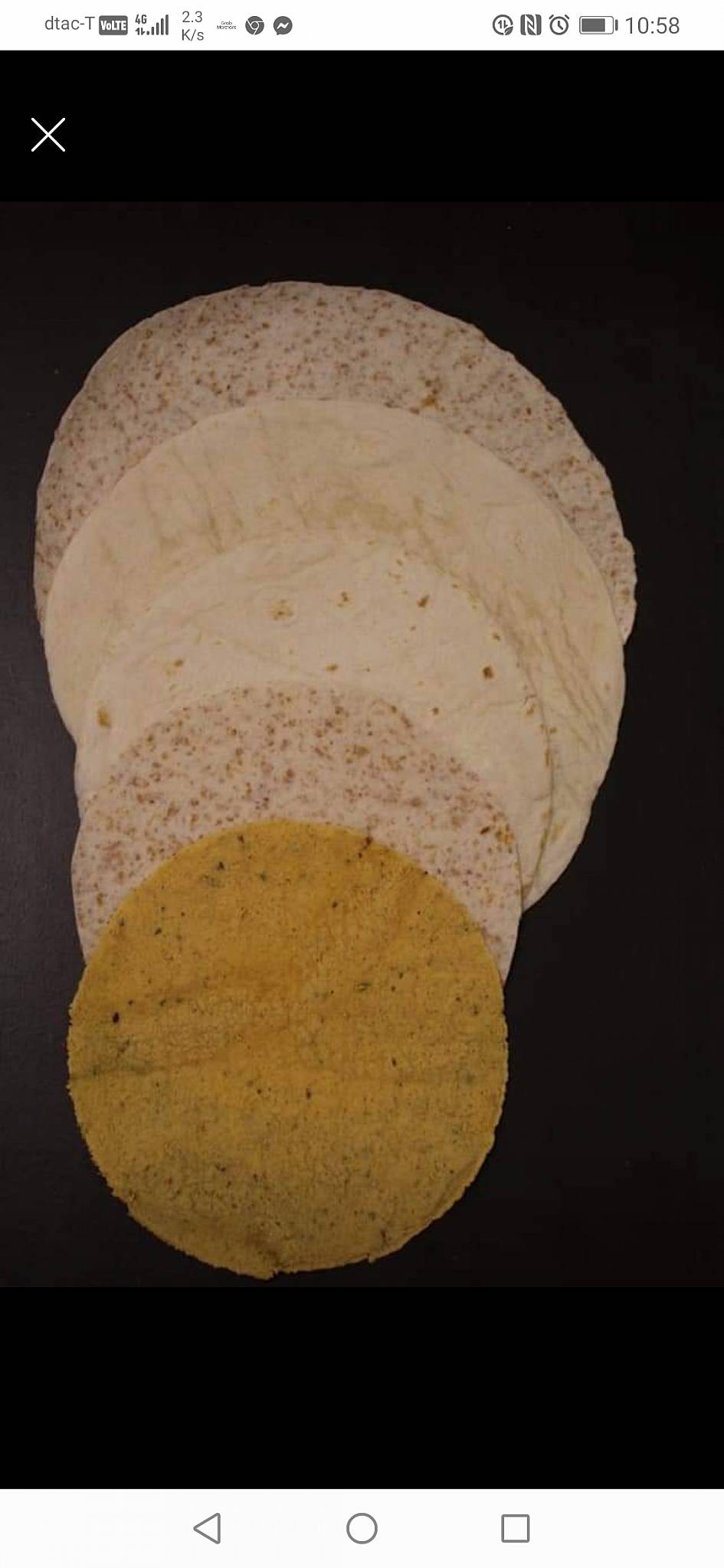 Carta del restaurante Pumpui Doner Kebab, Bangkok