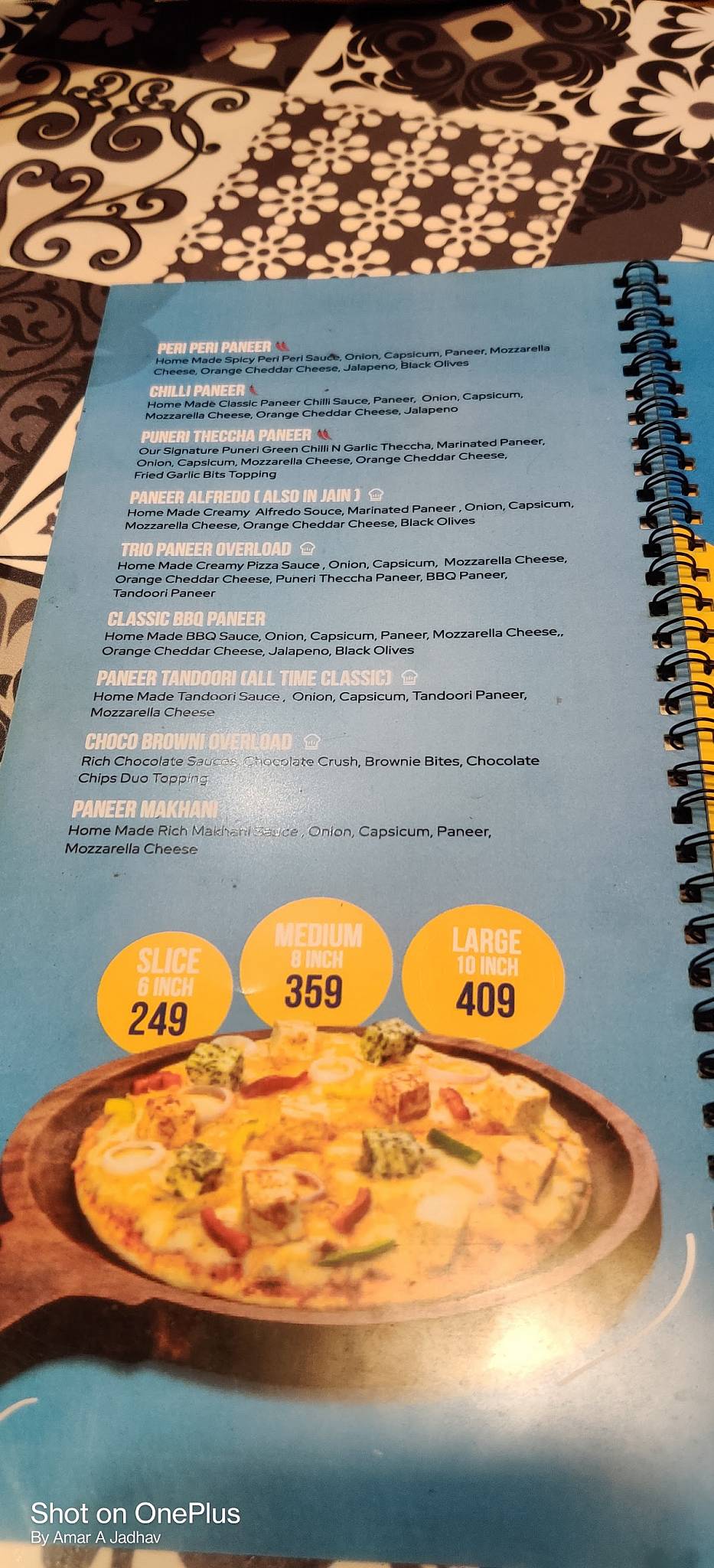 Menu at Crazy Cheesy Cafe Pimple Saudagar, Pune