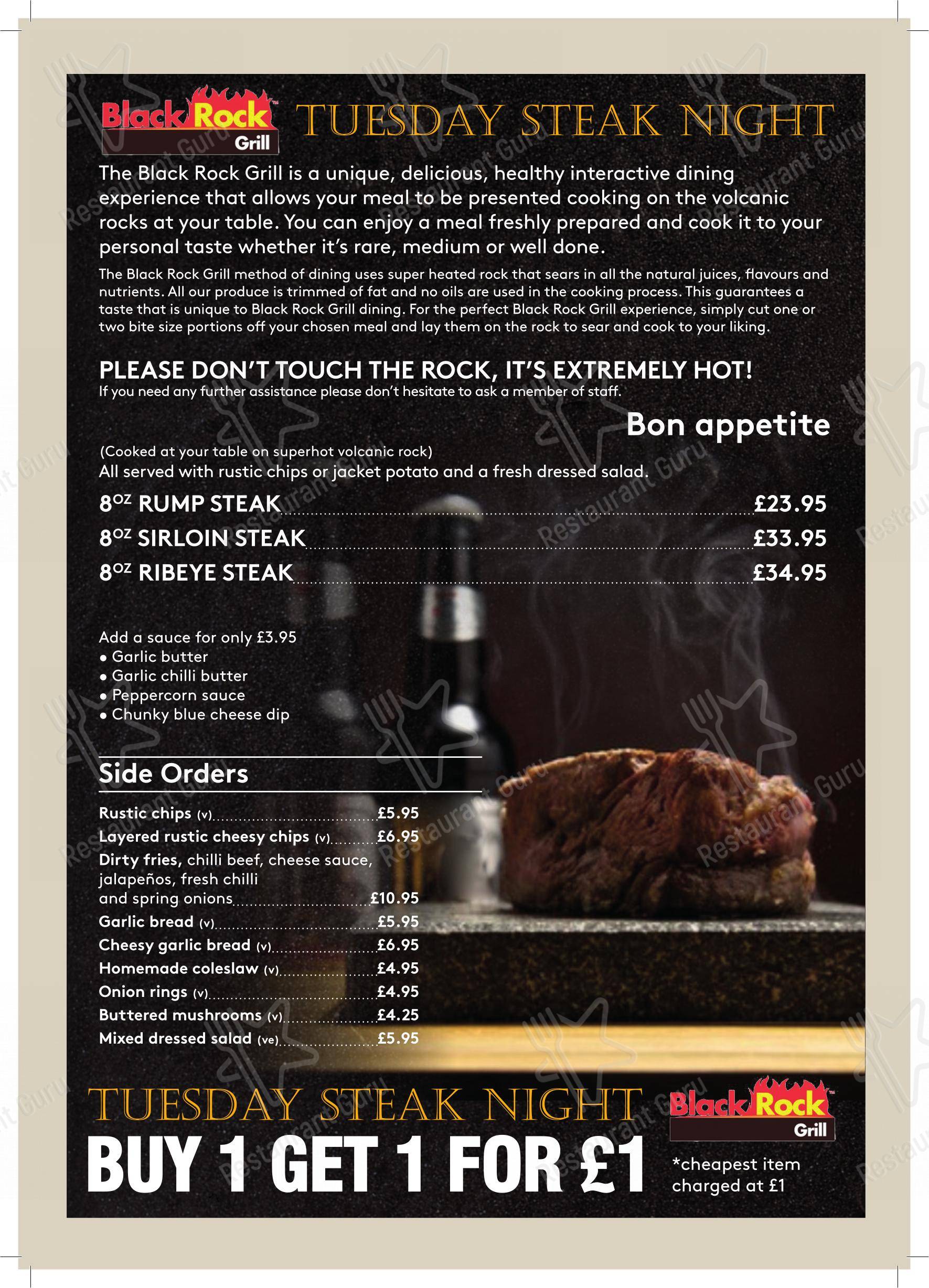 Menu at Quay Inn, Wareham pub & bar, Wareham