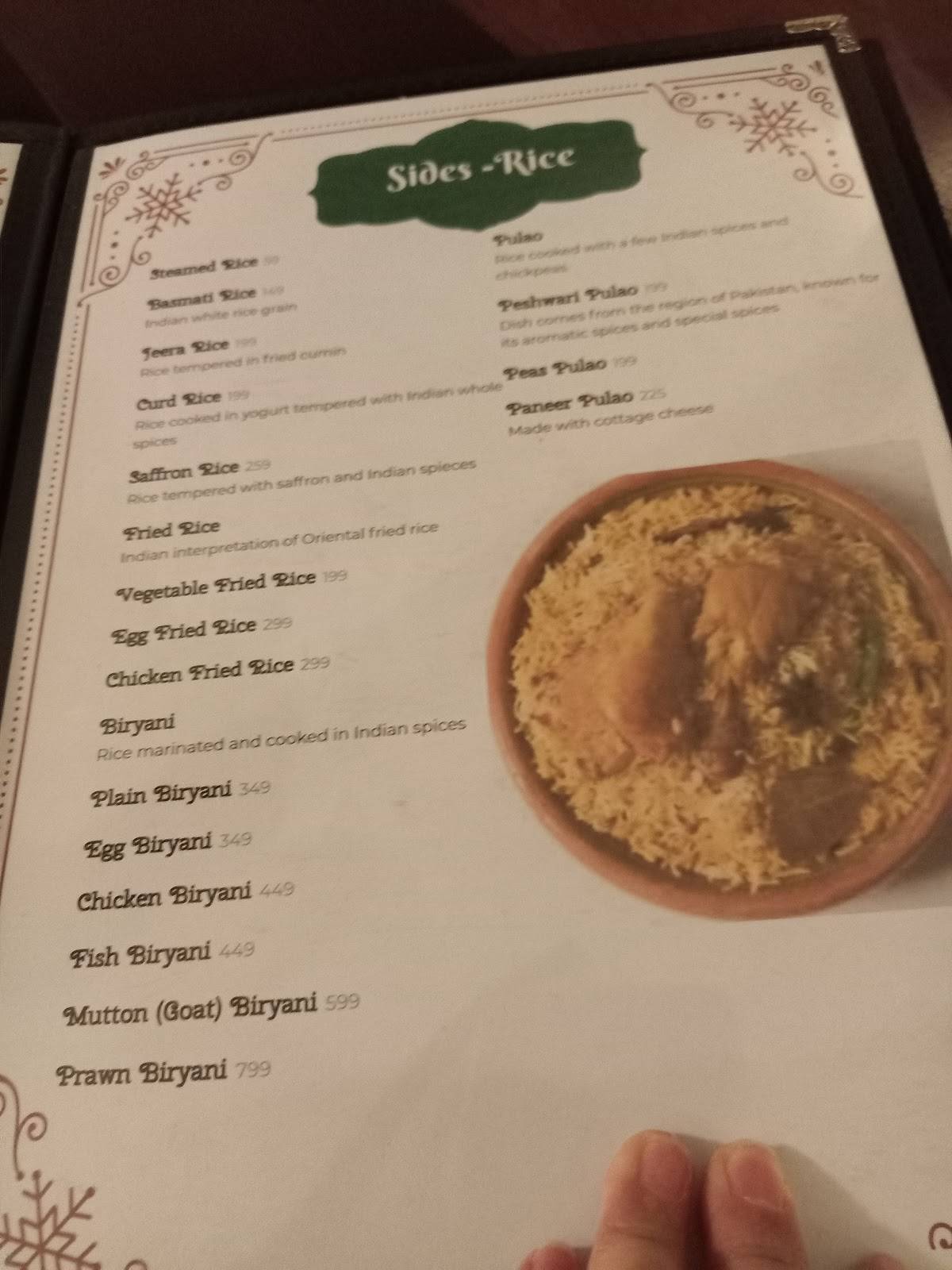 Menu at Queens at Bollywood - BGC restaurant, Taguig, Ground Floor