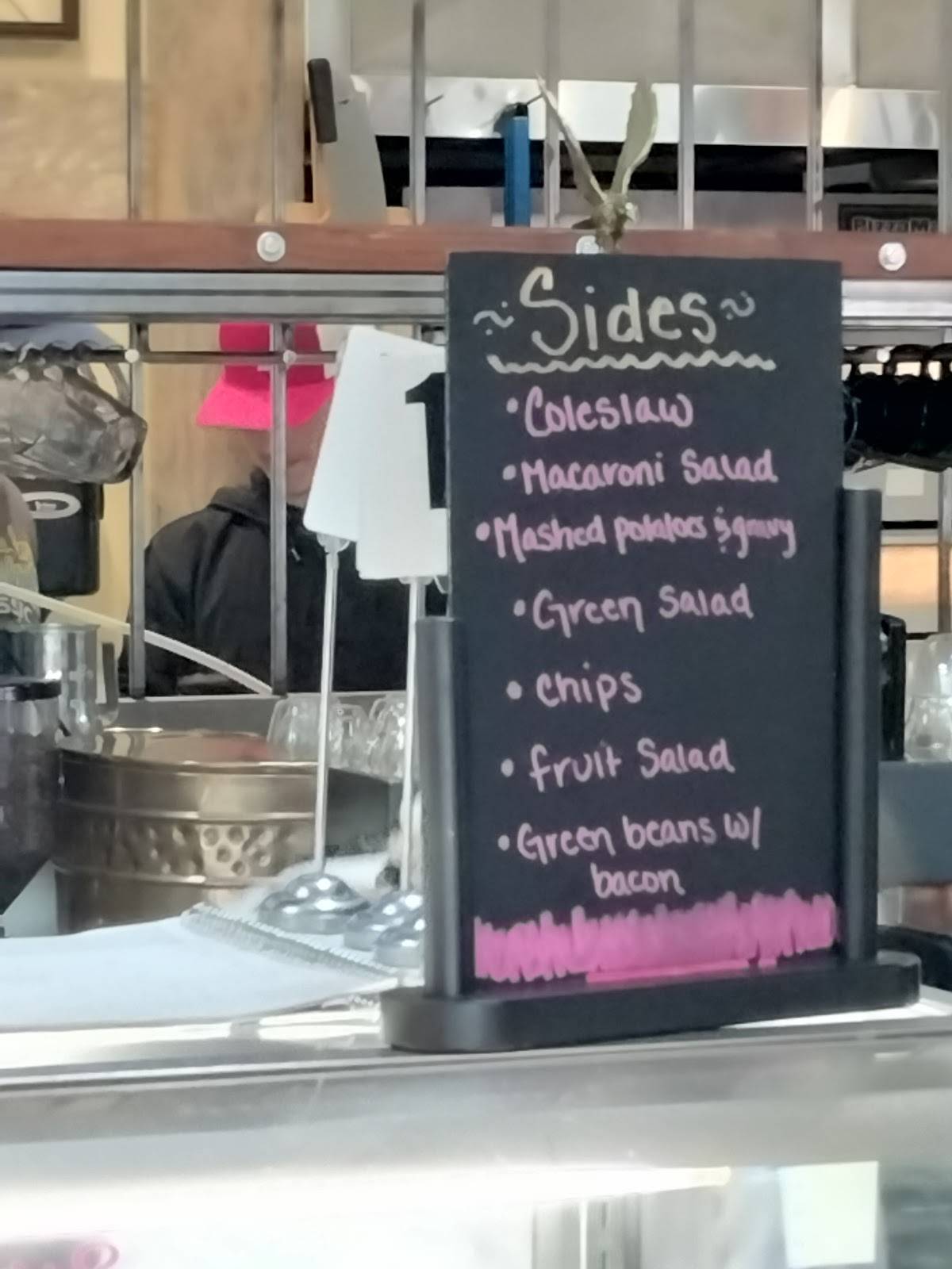 Menu at RED STEER restaurant, Turlock