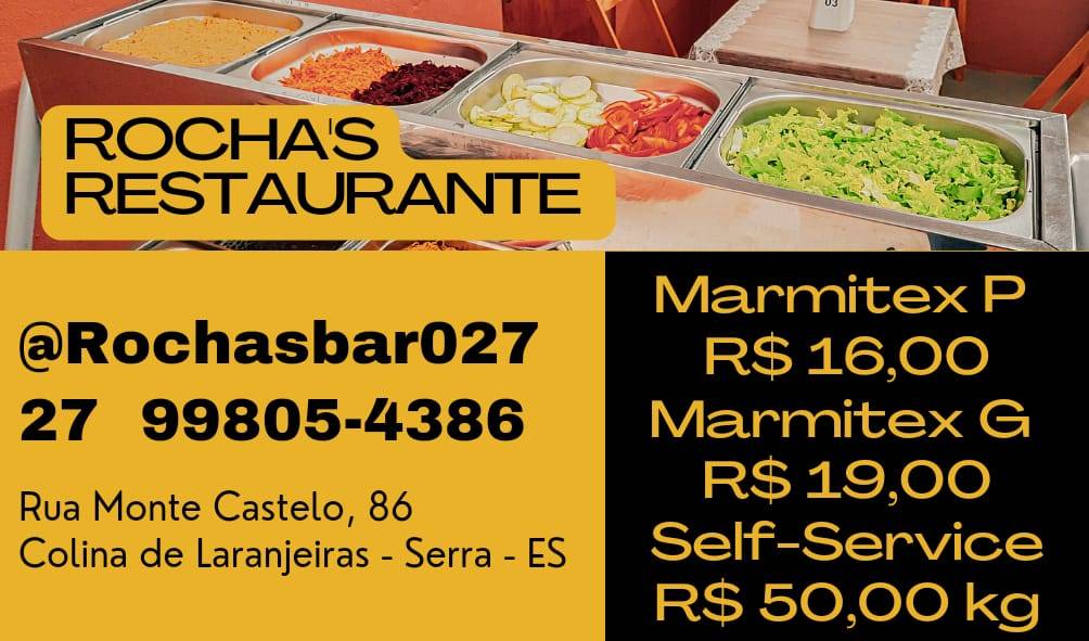 Menu em ROCHA'S CALDOS E PETISCOS restaurante, Serra
