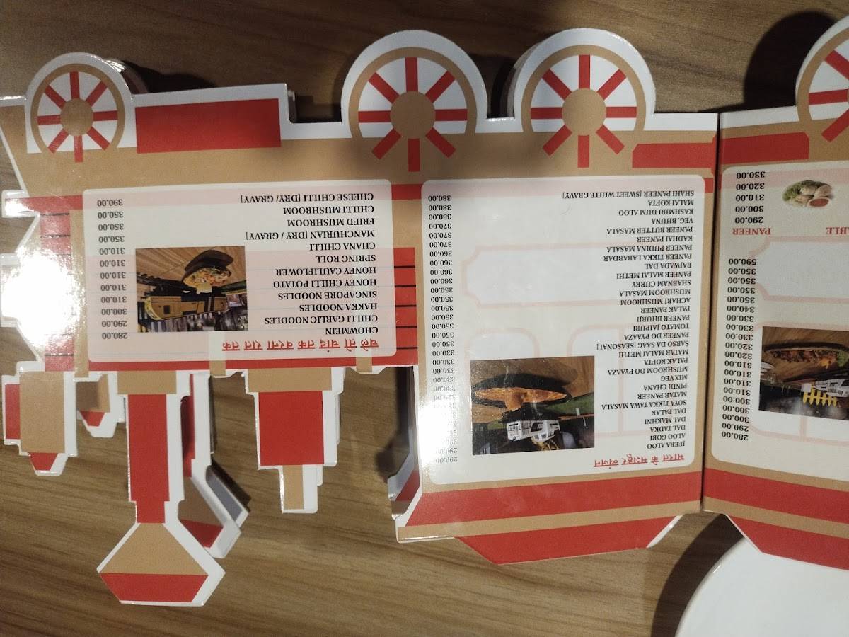 Menu at ROYAL JUNCTION- The Train Restaurant, Ambala