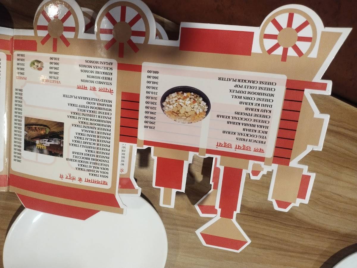Menu at ROYAL JUNCTION- The Train Restaurant, Ambala