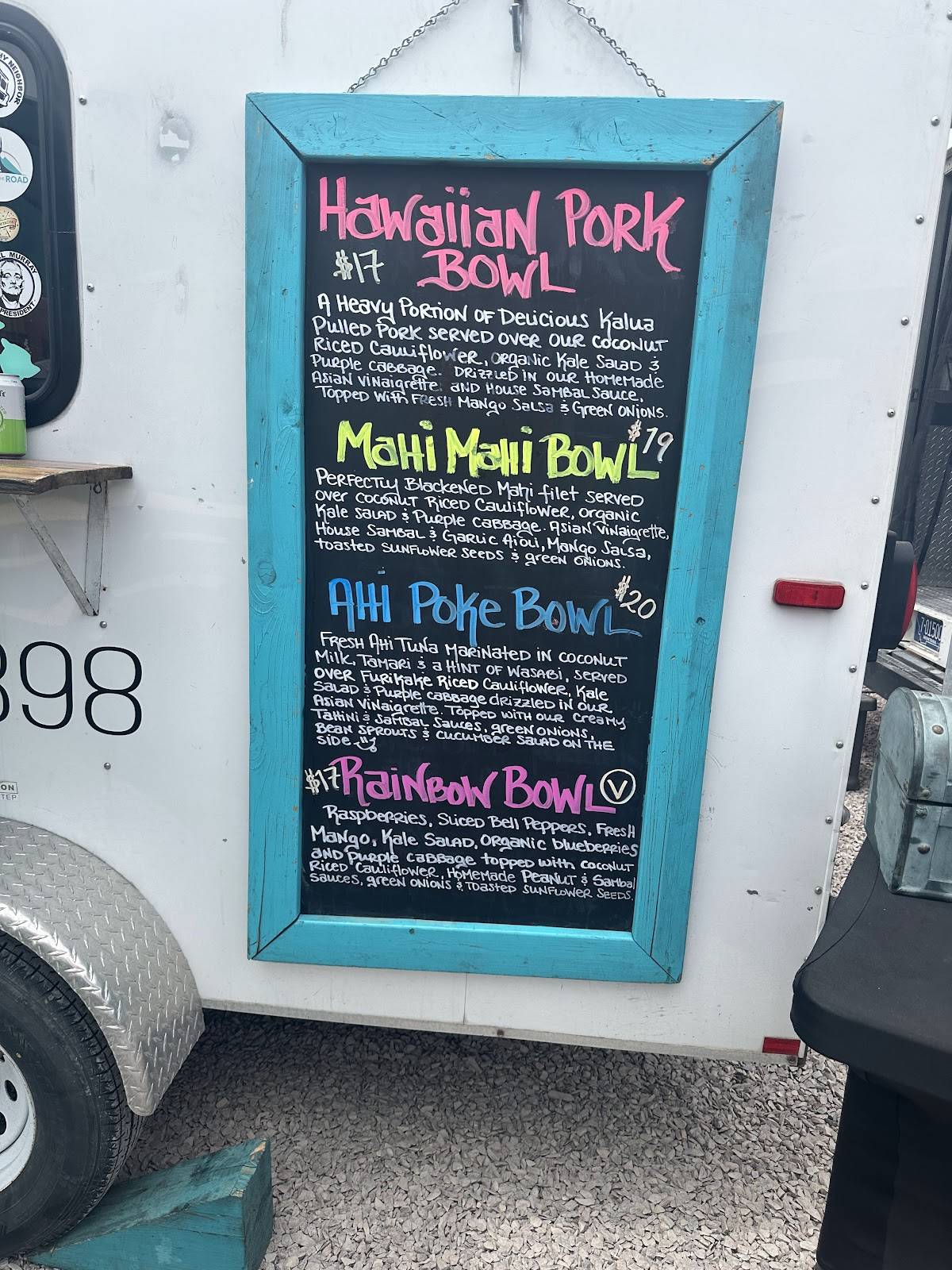 Menu at Rebel Roots Kitchen restaurant, Whitefish