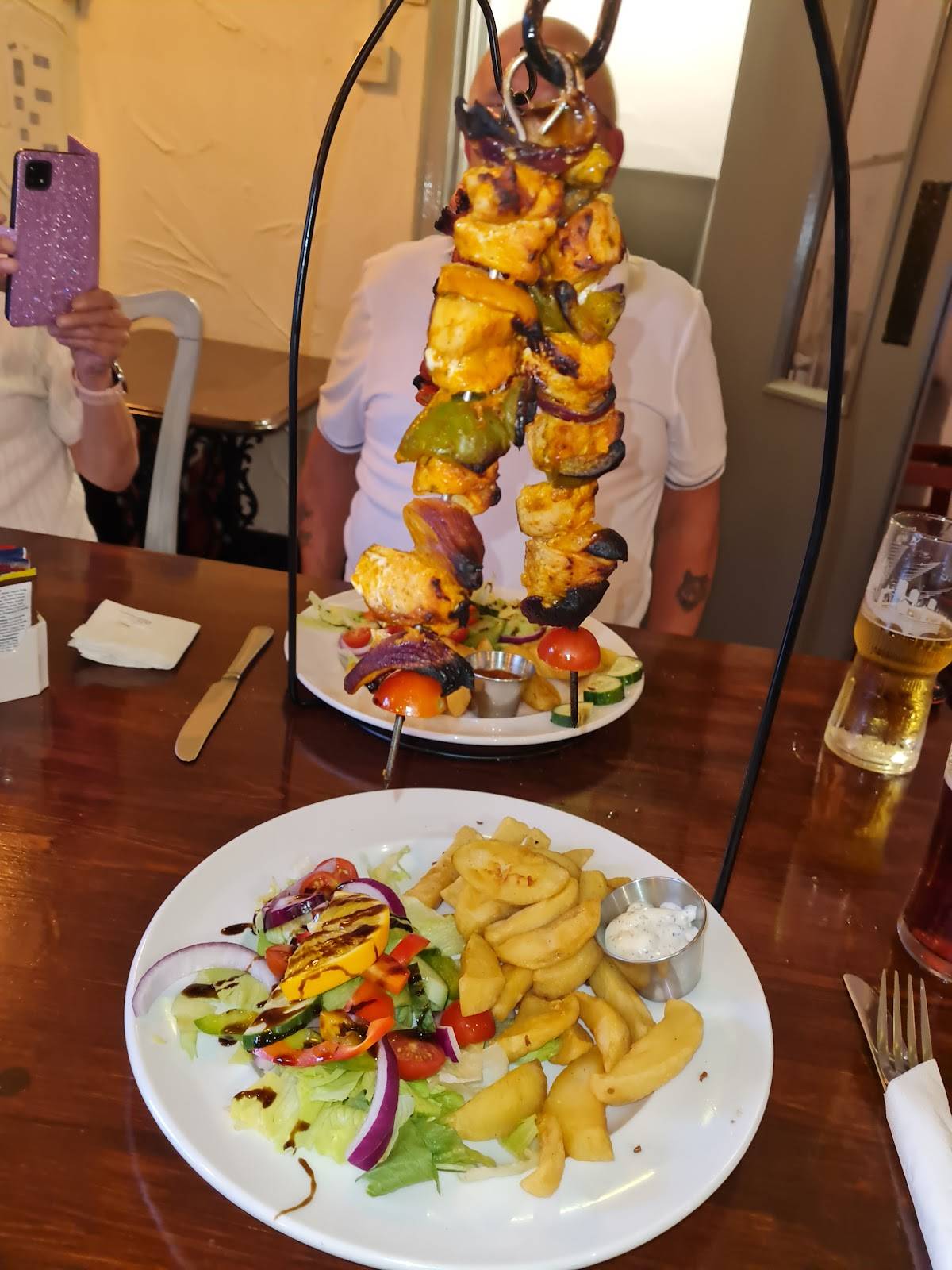 Menu at Red Lion pub & bar, Leek, 37 Cheadle Rd