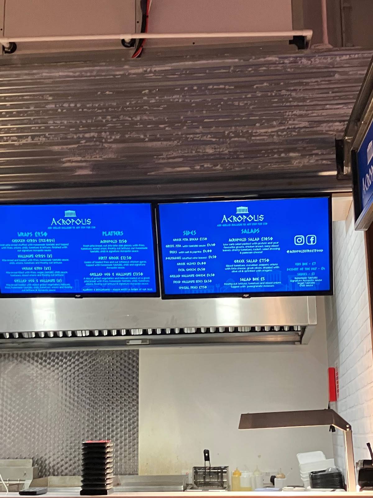 Menu at Resident X pub & bar, Aberdeen