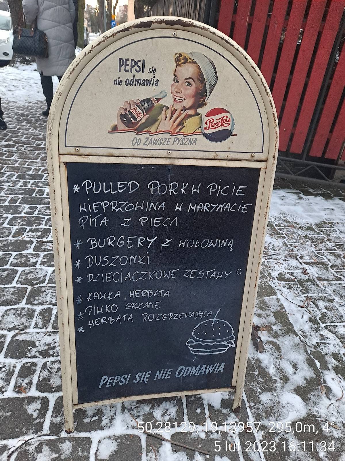 Carta del restaurante Restauracja Street Food Park Sosnowiec, Sosnowiec