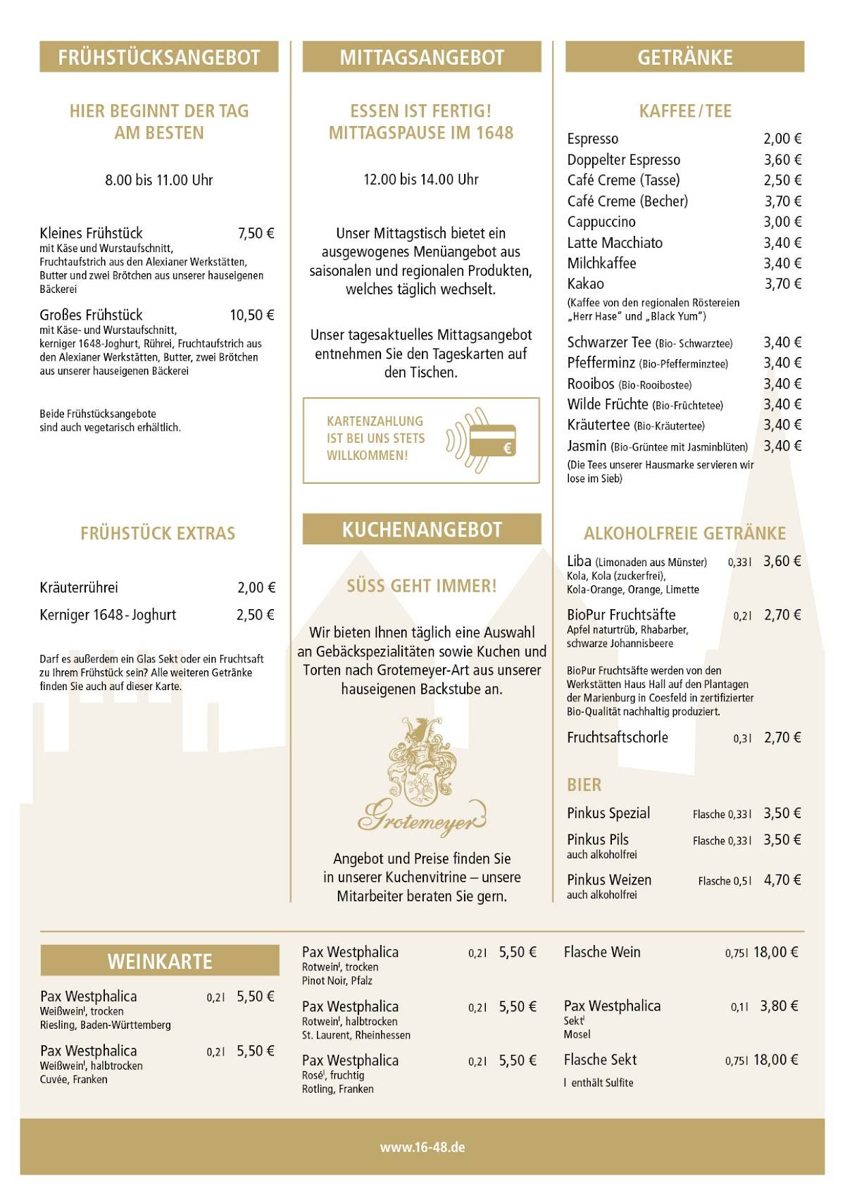 Unicobar Münster Speisekarte | Unico Bar Speisekarte – EKYRO