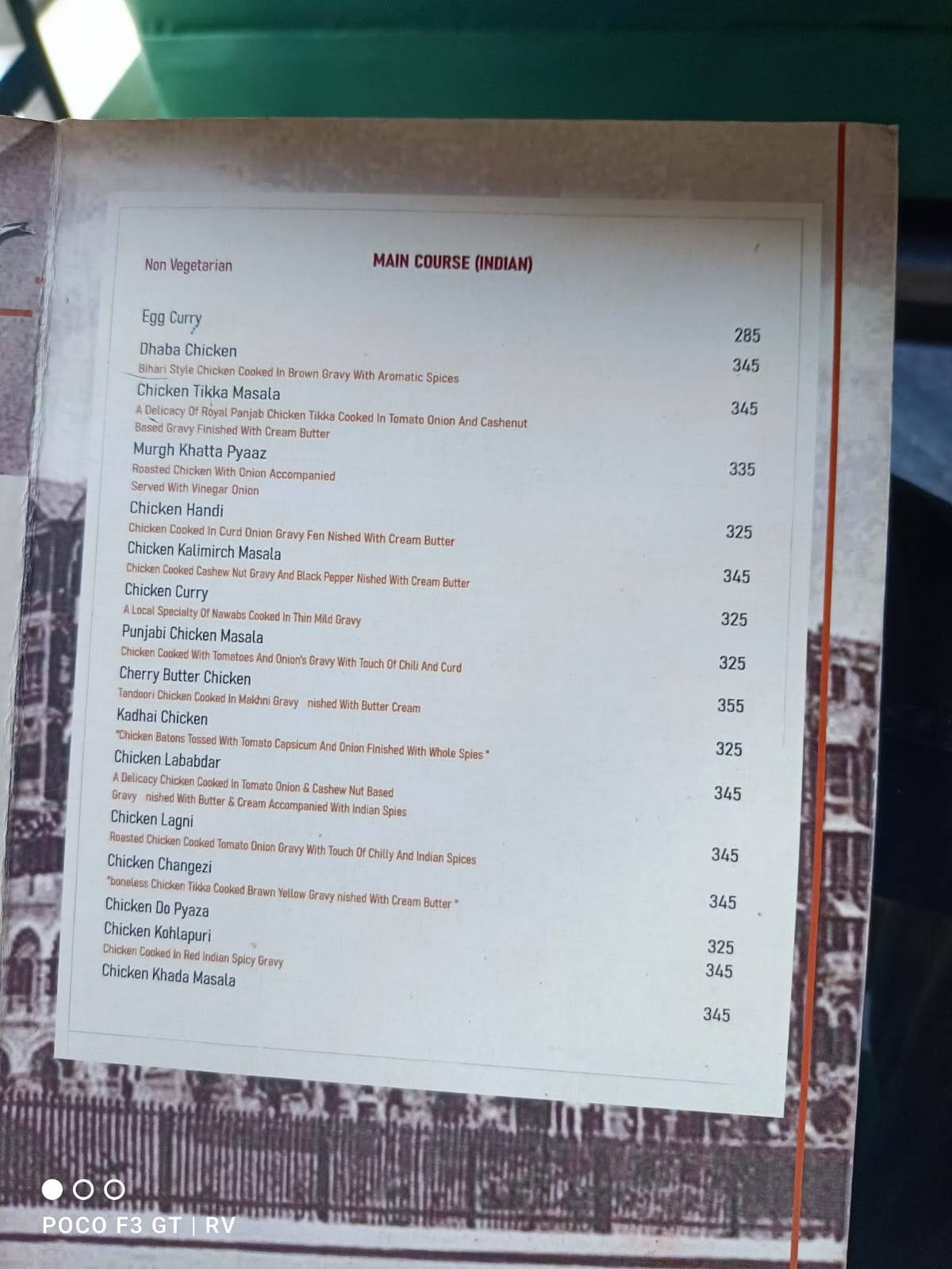 Menu at 360 Degree Dining, Varanasi, Varanasi Lucknow Road Ganeshpur