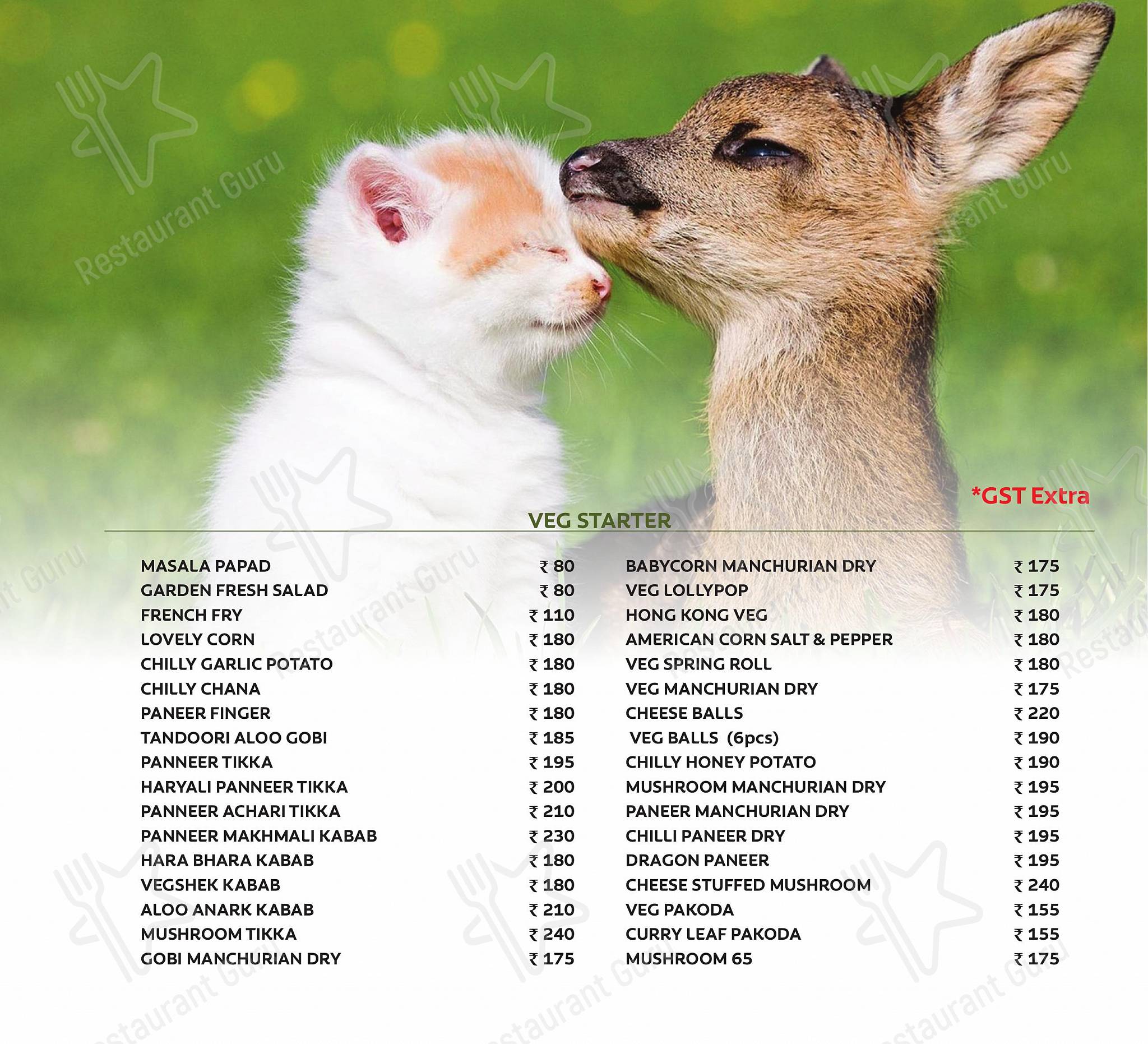 Menu at Amazon Jungles Restaurant - Theme Restaurant in OMR Perungudi ...