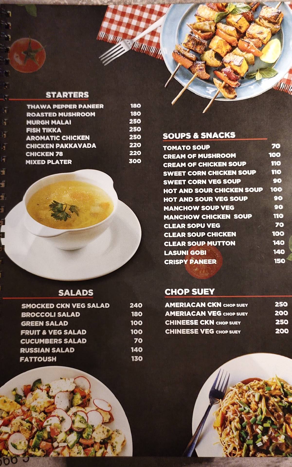 Menu at Arabian Delight Stadium Palakkad, Palakkad