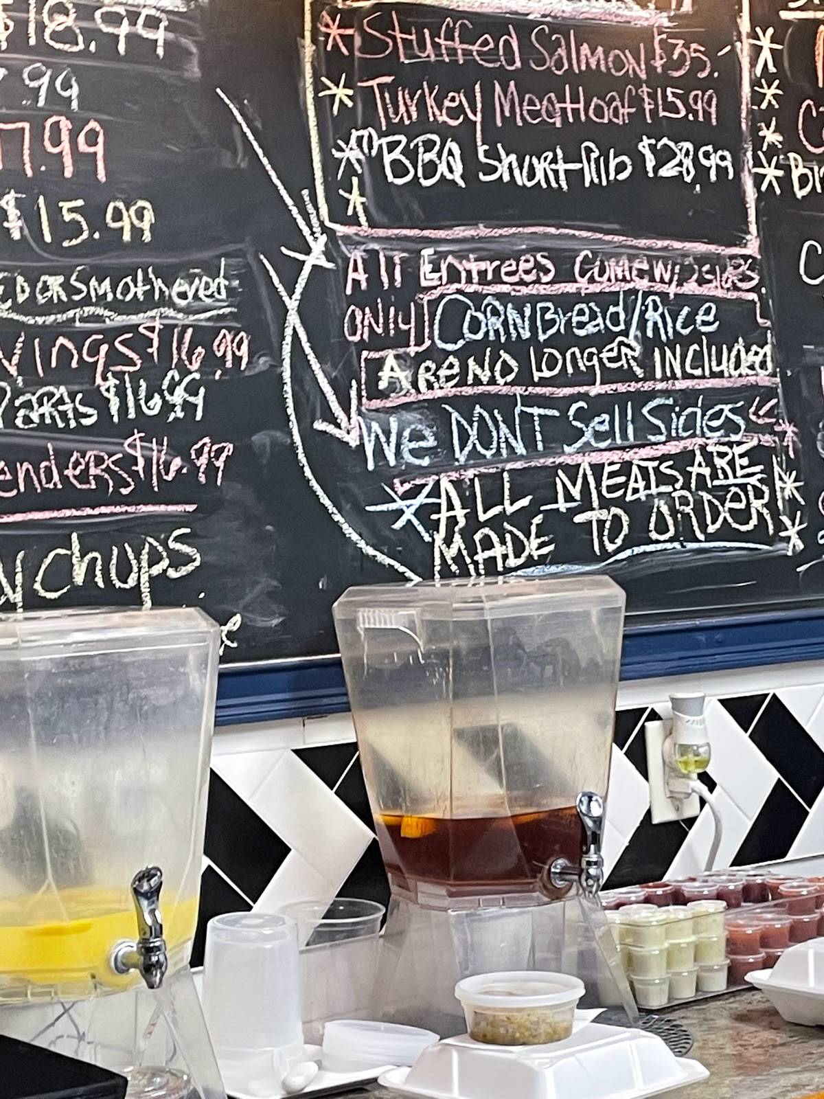 Menu at At The Table 2 Southern Restaurant Delran, Ewing Township