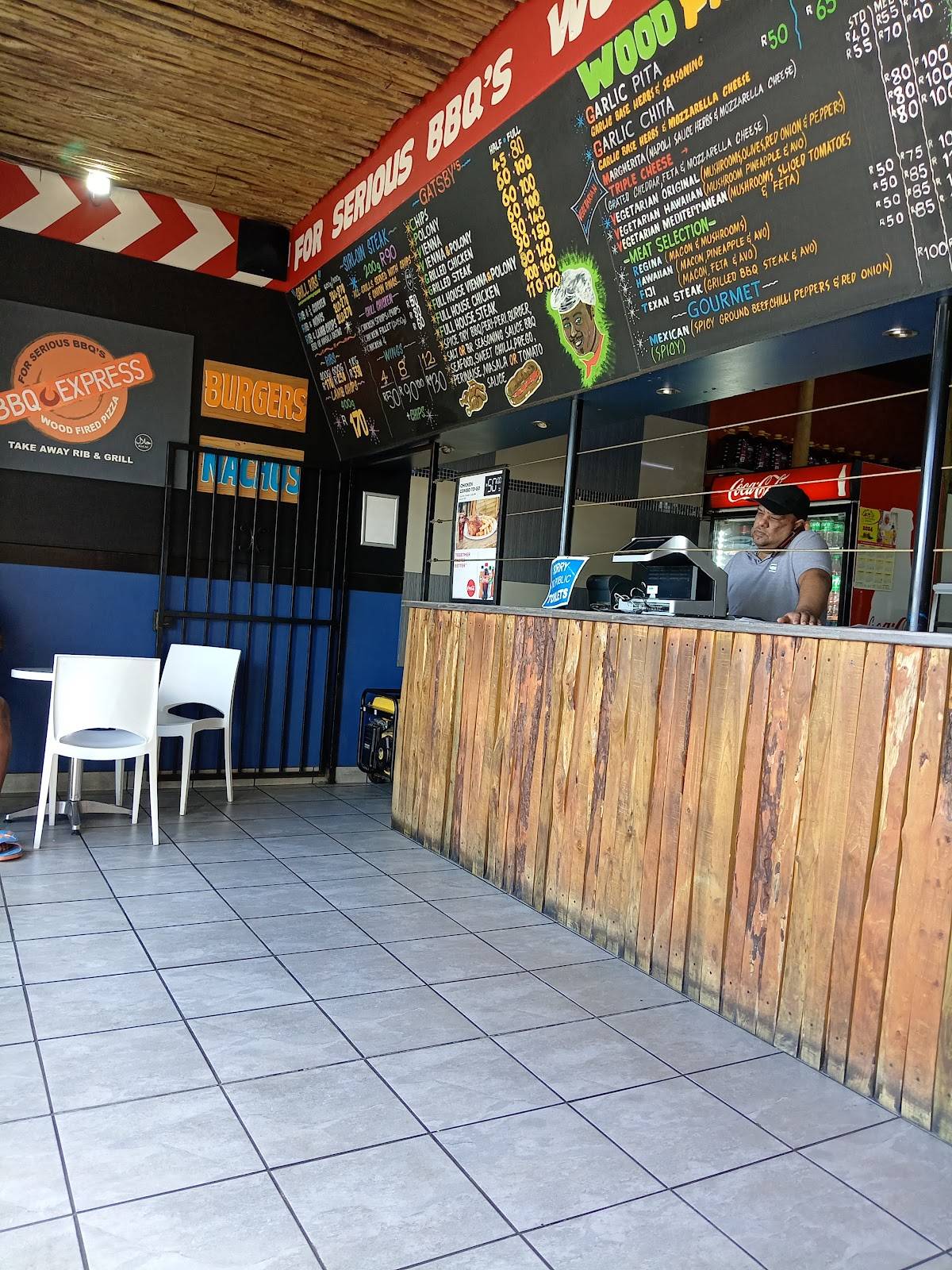 Menu at BBQ Express NORTHPINE, Cape Town, Howard Dr