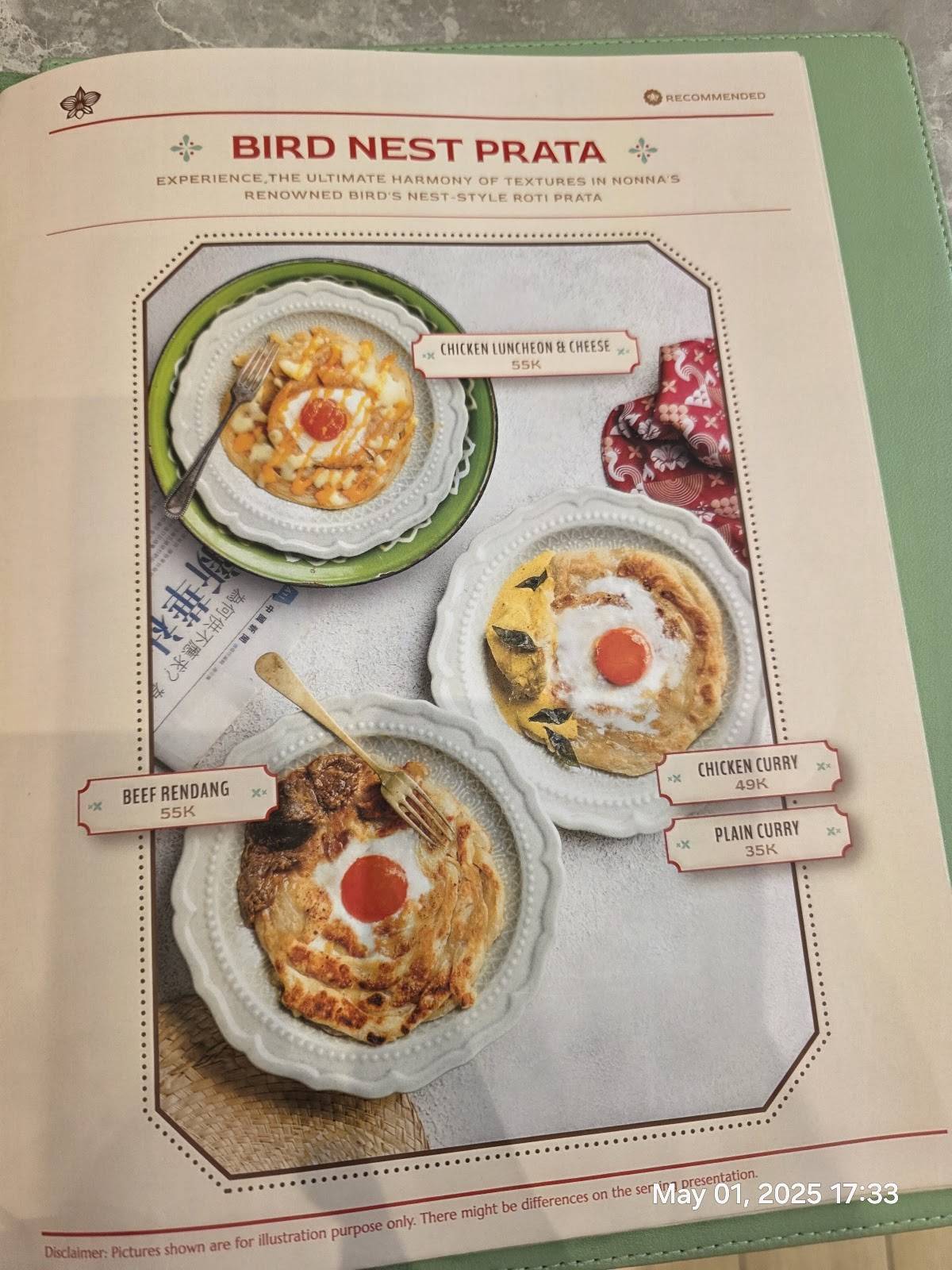 Menu at Baia Nonna X Little Red Dot restaurant, Bekasi