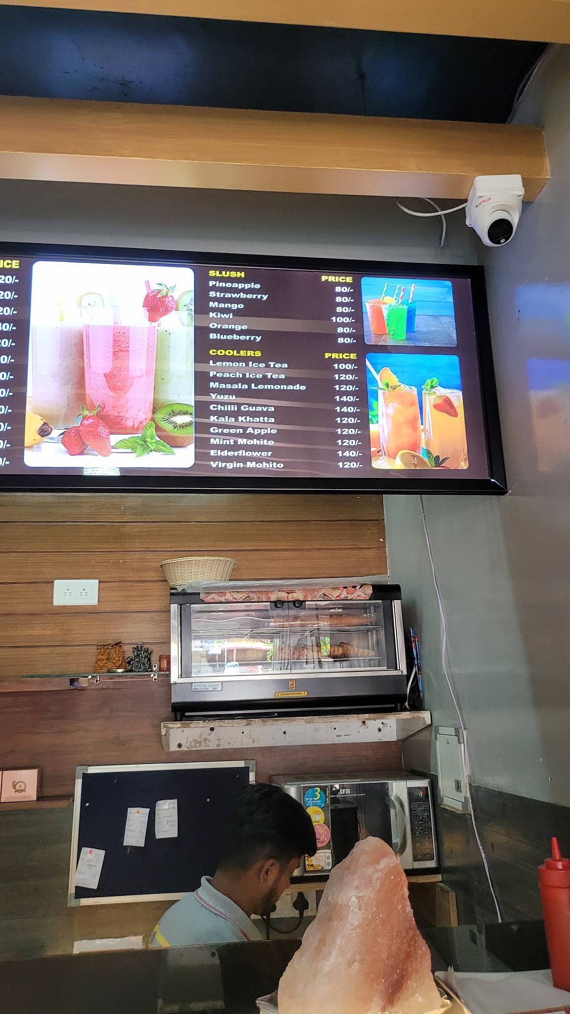 Menu at Bakers Bite Cafe, Chandigarh, Shop No. 215