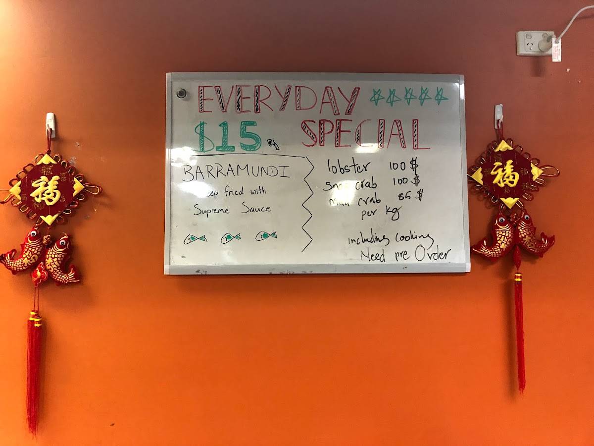 Menu at Banana Leaf Catering restaurant, Koondoola