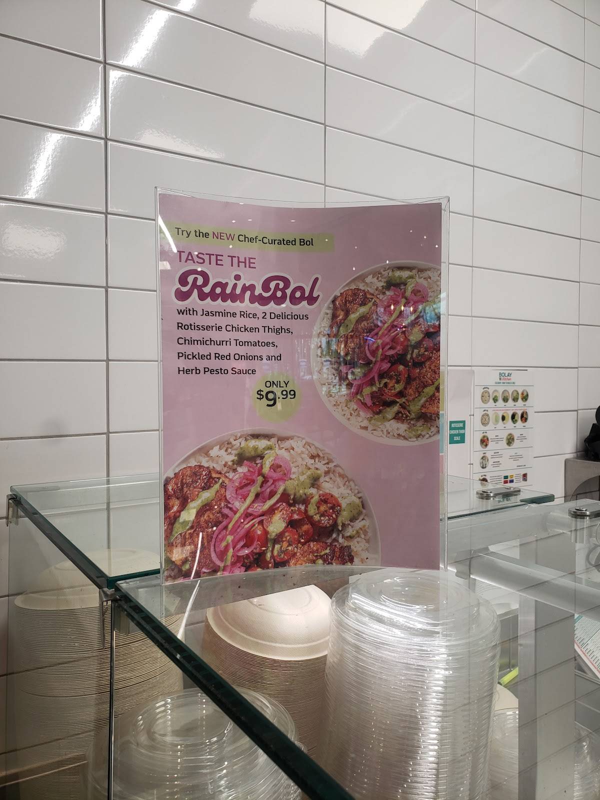 Carta del restaurante Bolay Fresh Bold Kitchen - Hollywood Hills, Hollywood