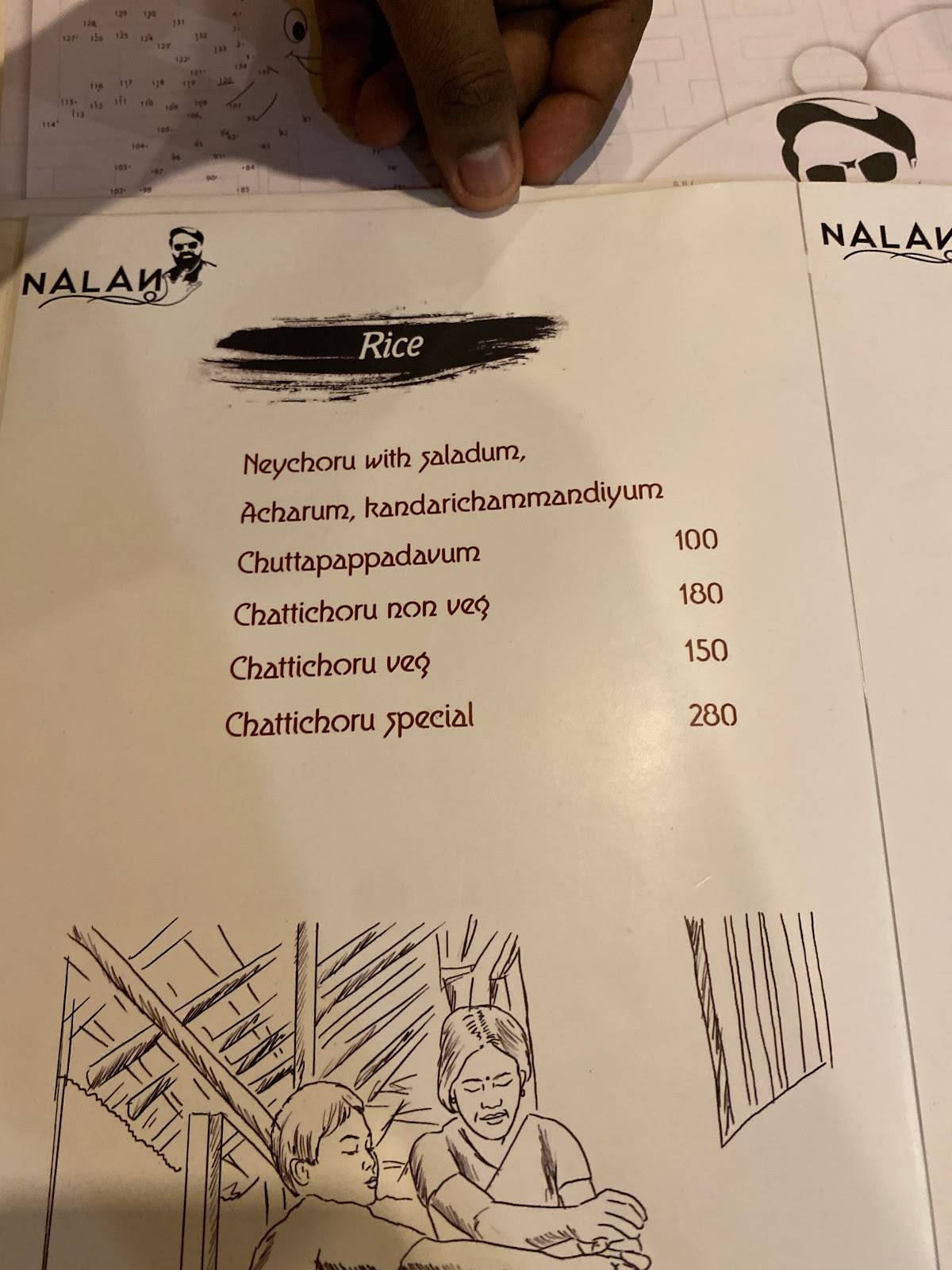 Menu at CHEF NALAN RESTAURANT KOTTAYAM, Kottayam