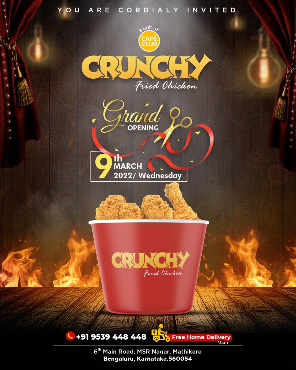 Menu at CRUNCHY Fried Chicken, Bengaluru