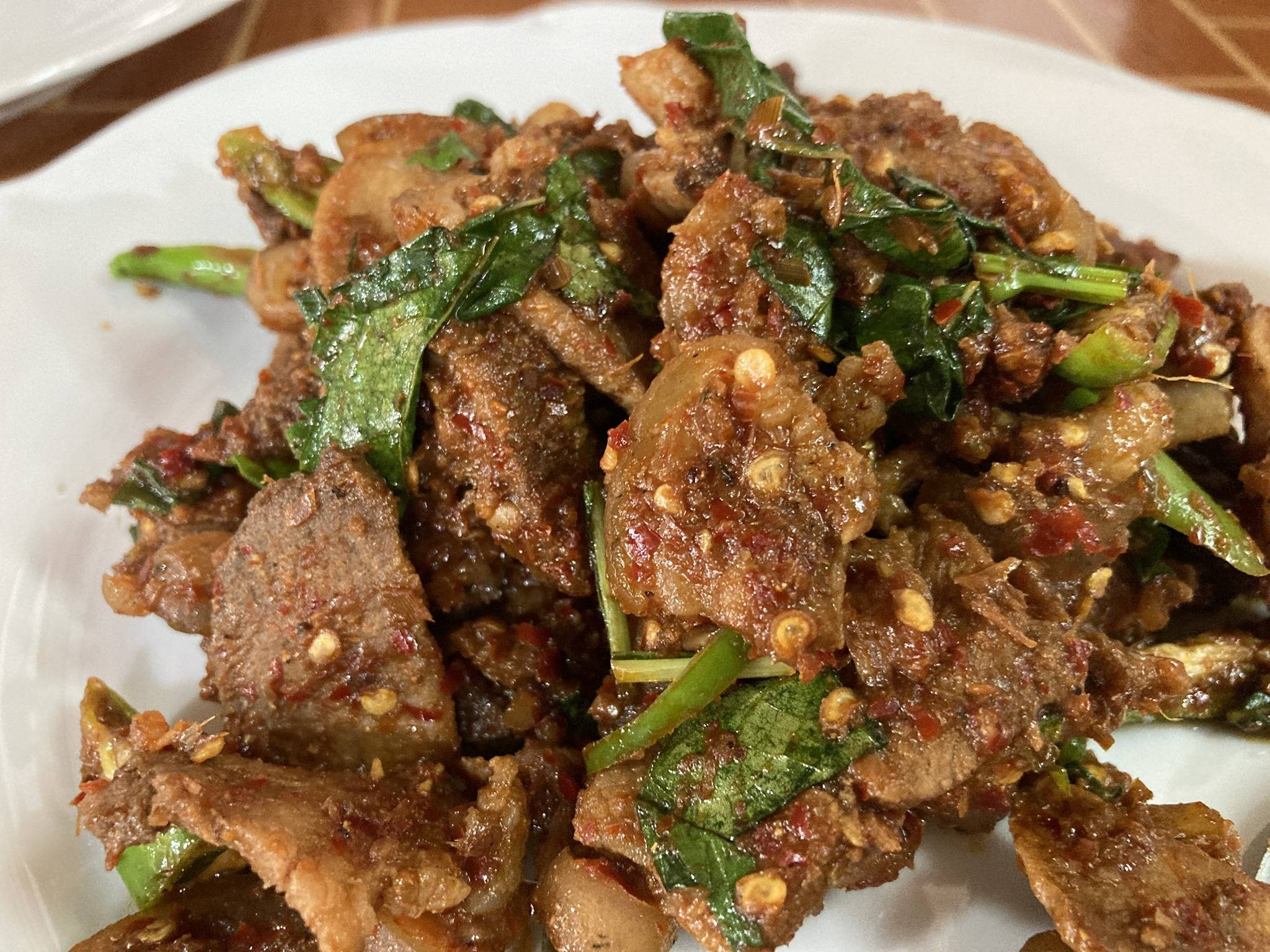 Carta de Dab Ud Restaurant, Dan Makham Tia