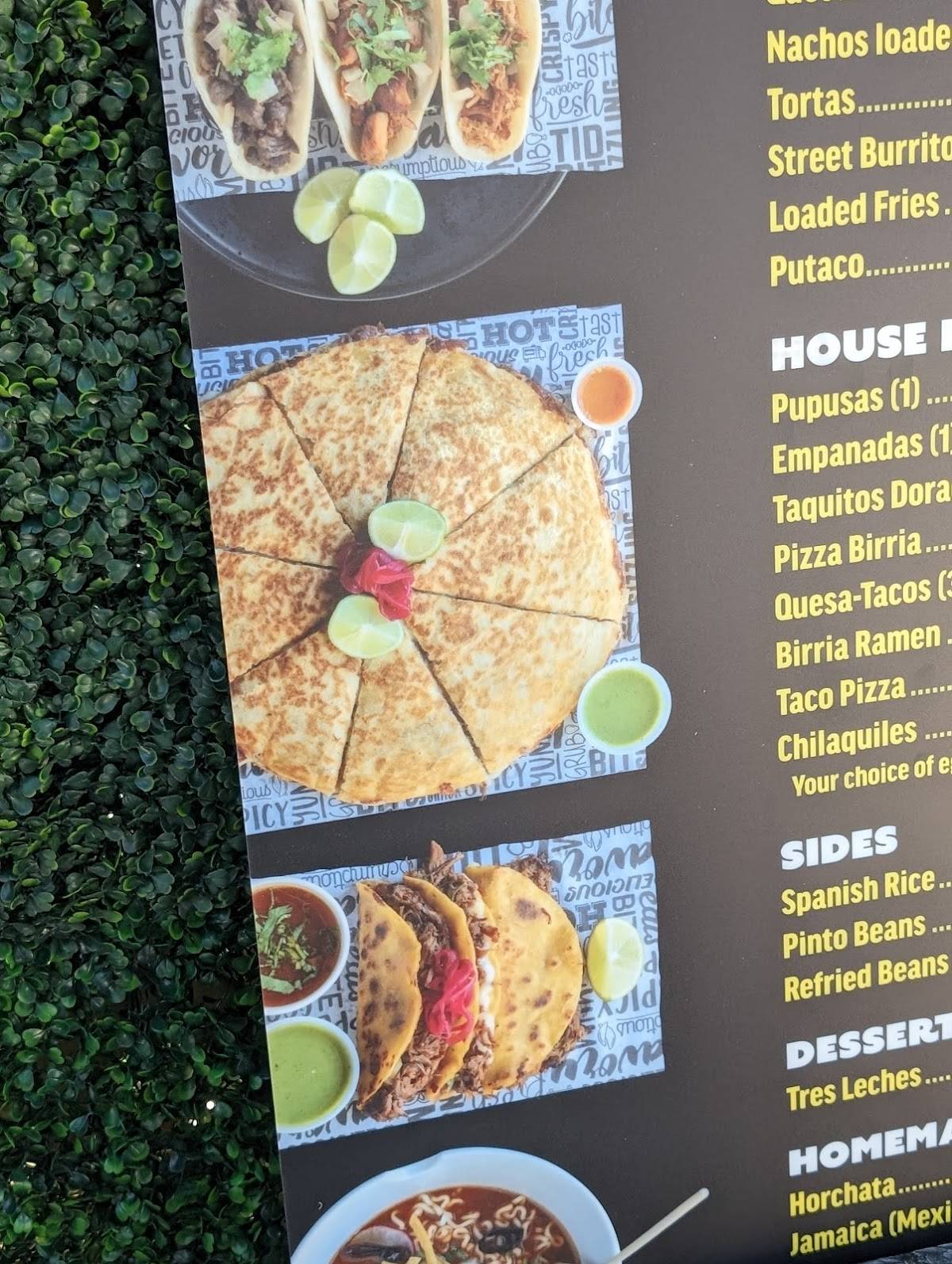 Menu at Daily Station restaurant, Emporia
