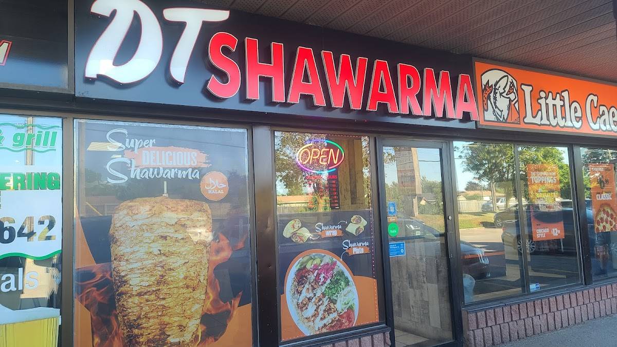 Menu at Double Taste Shawarma restaurant, Waterloo, 373 Bridge St W Unit 11
