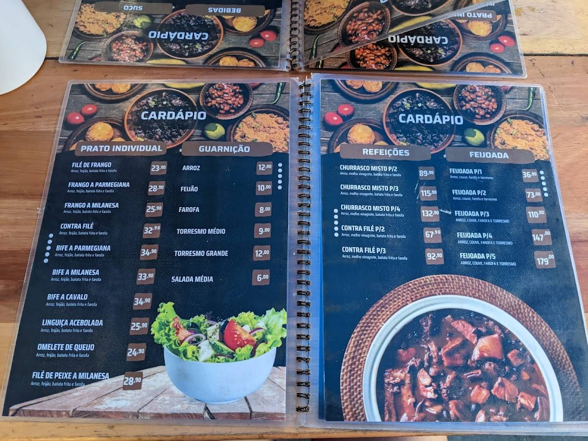 Menu em Esquina do Teles restaurante, Rio de Janeiro