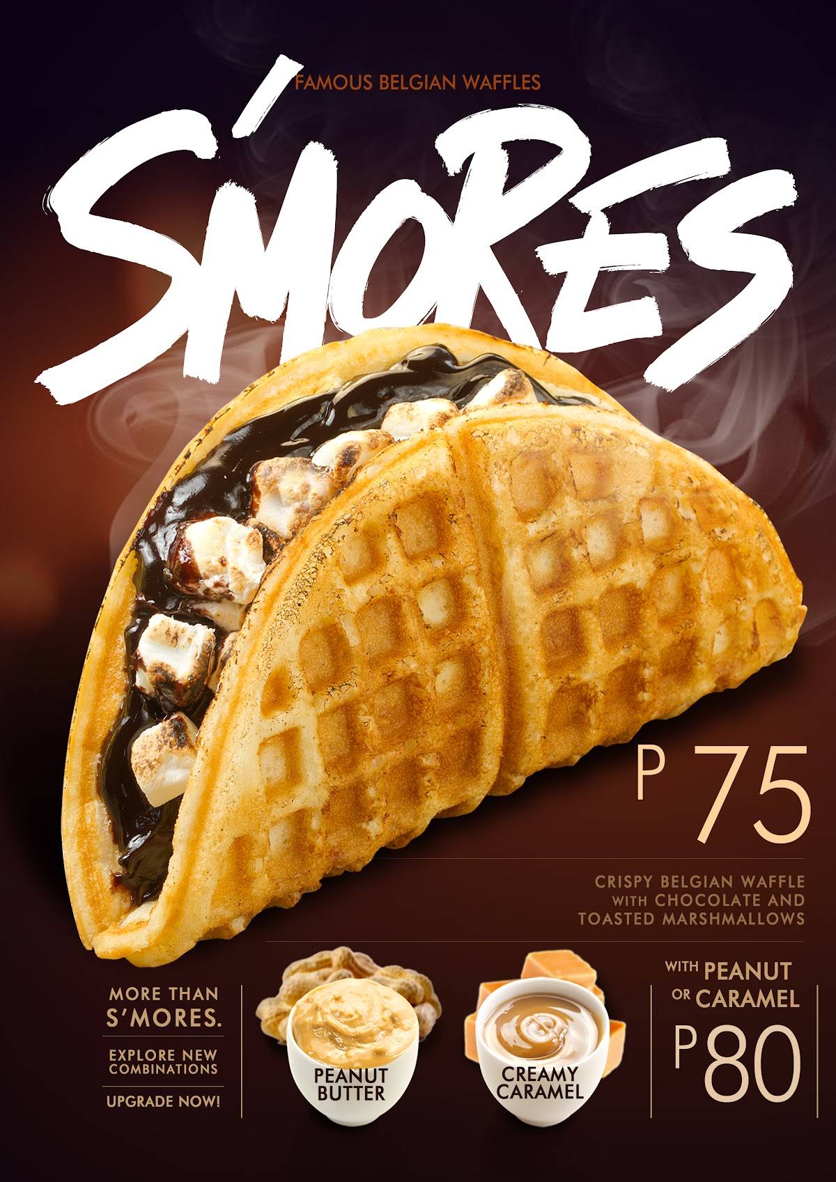 Carta del restaurante Famous Belgian Waffles - SM City Grand Central ...