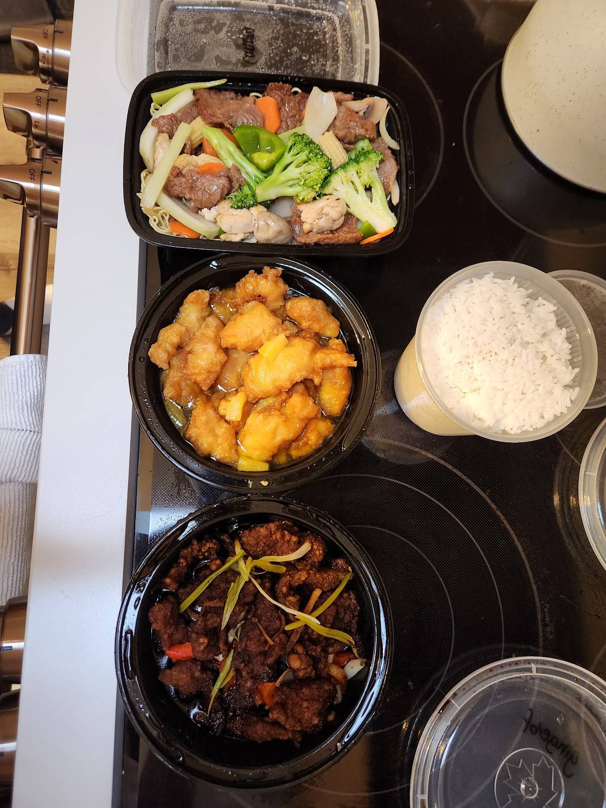 Menu at Four Seasons Chinese Food restaurant, Winnipeg