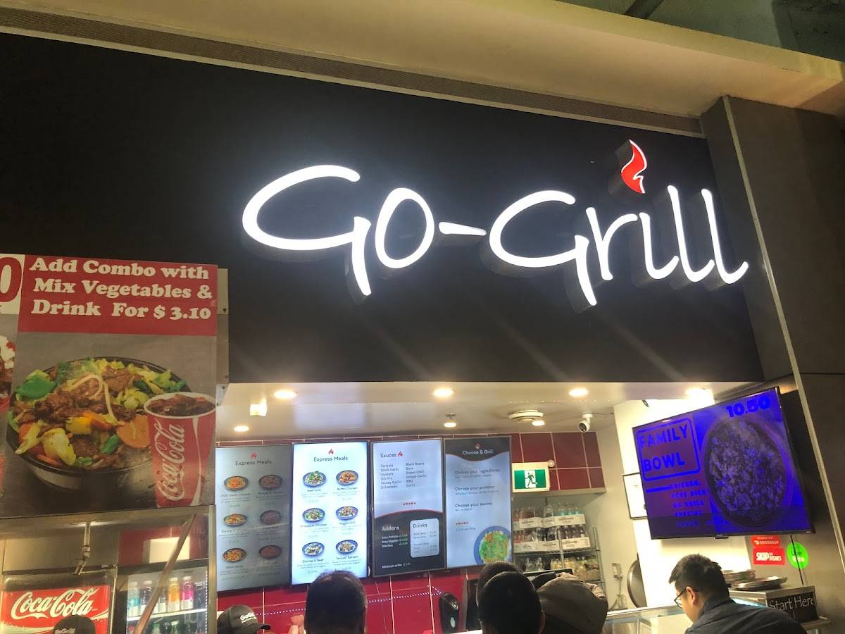 Menu at GoGrill - Surrey Central City fast food, Surrey